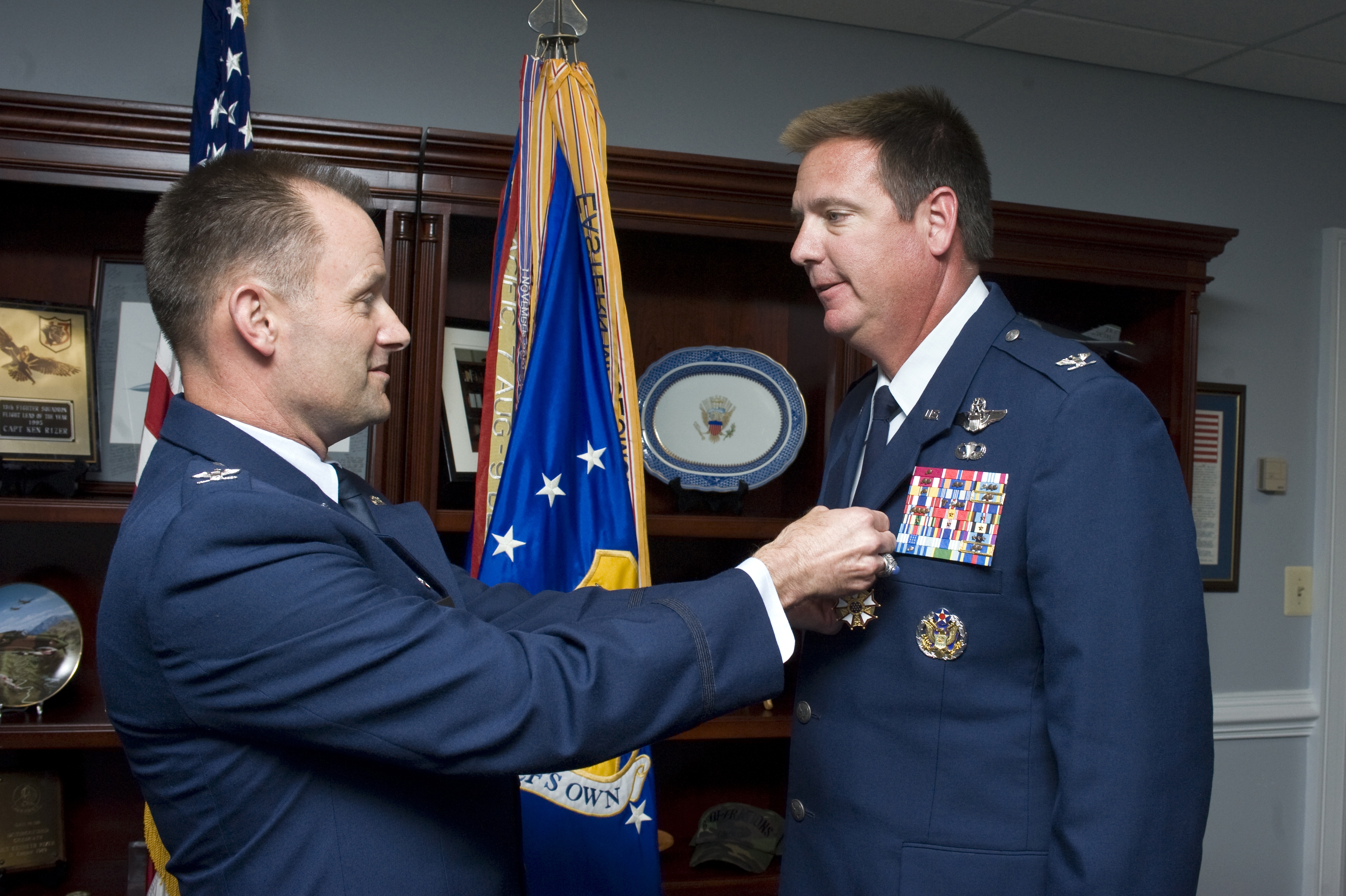 Joint Base Andrews vice commander awarded Legion of Merit