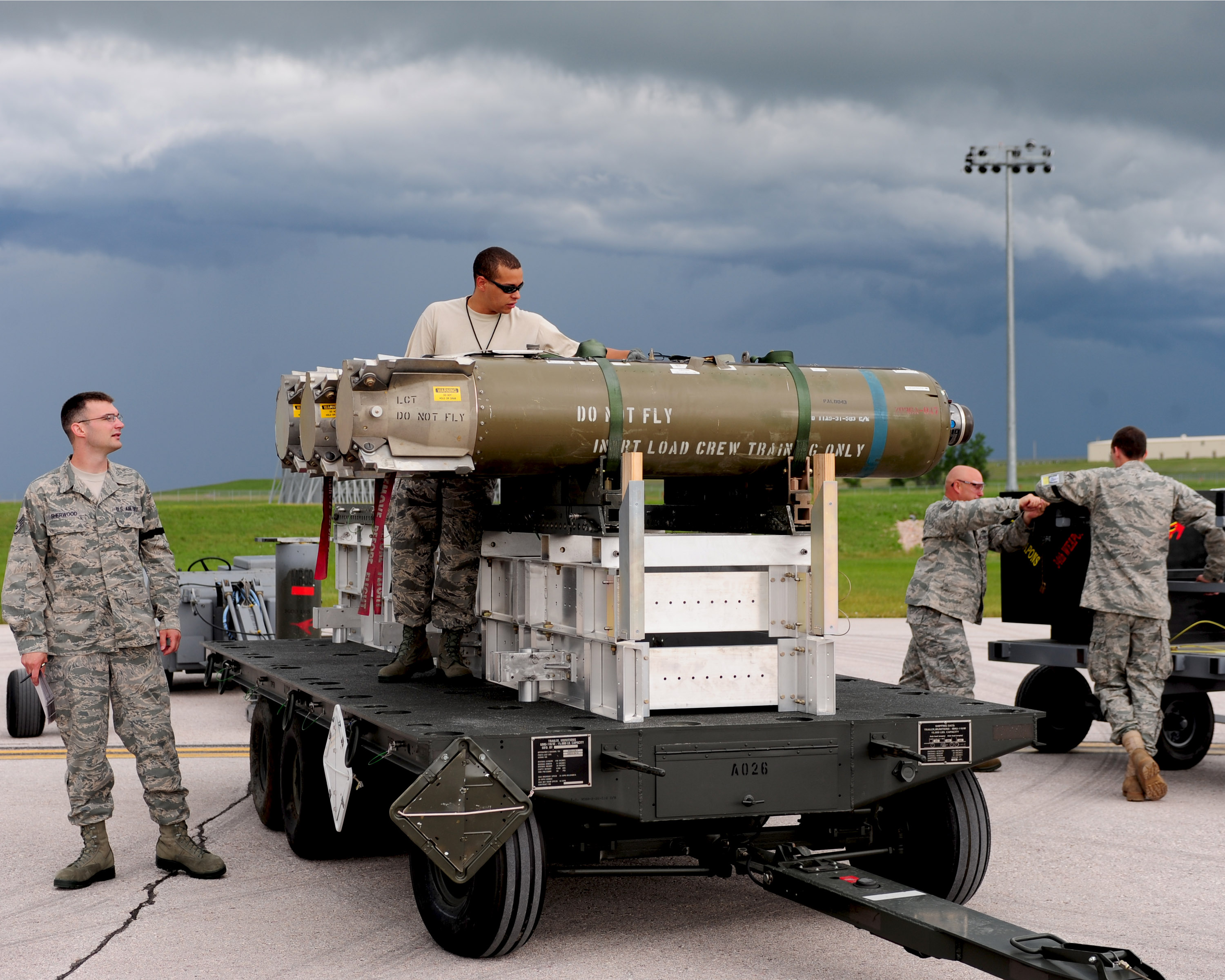 28th MXG competes for coveted toad > Ellsworth Air Force Base > Article ...