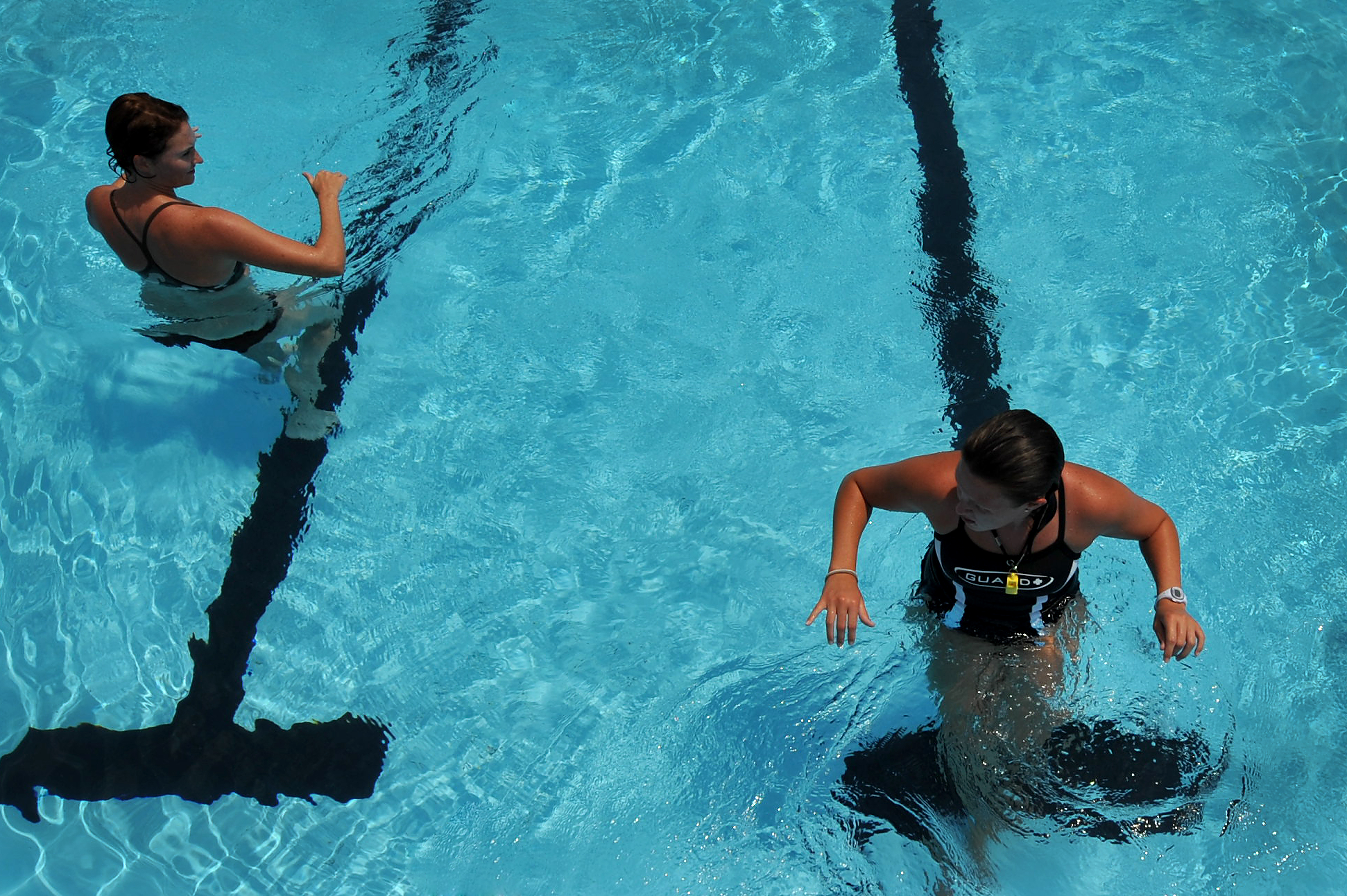 Swimming fun begins with safety > Shaw Air Force Base > Article Display