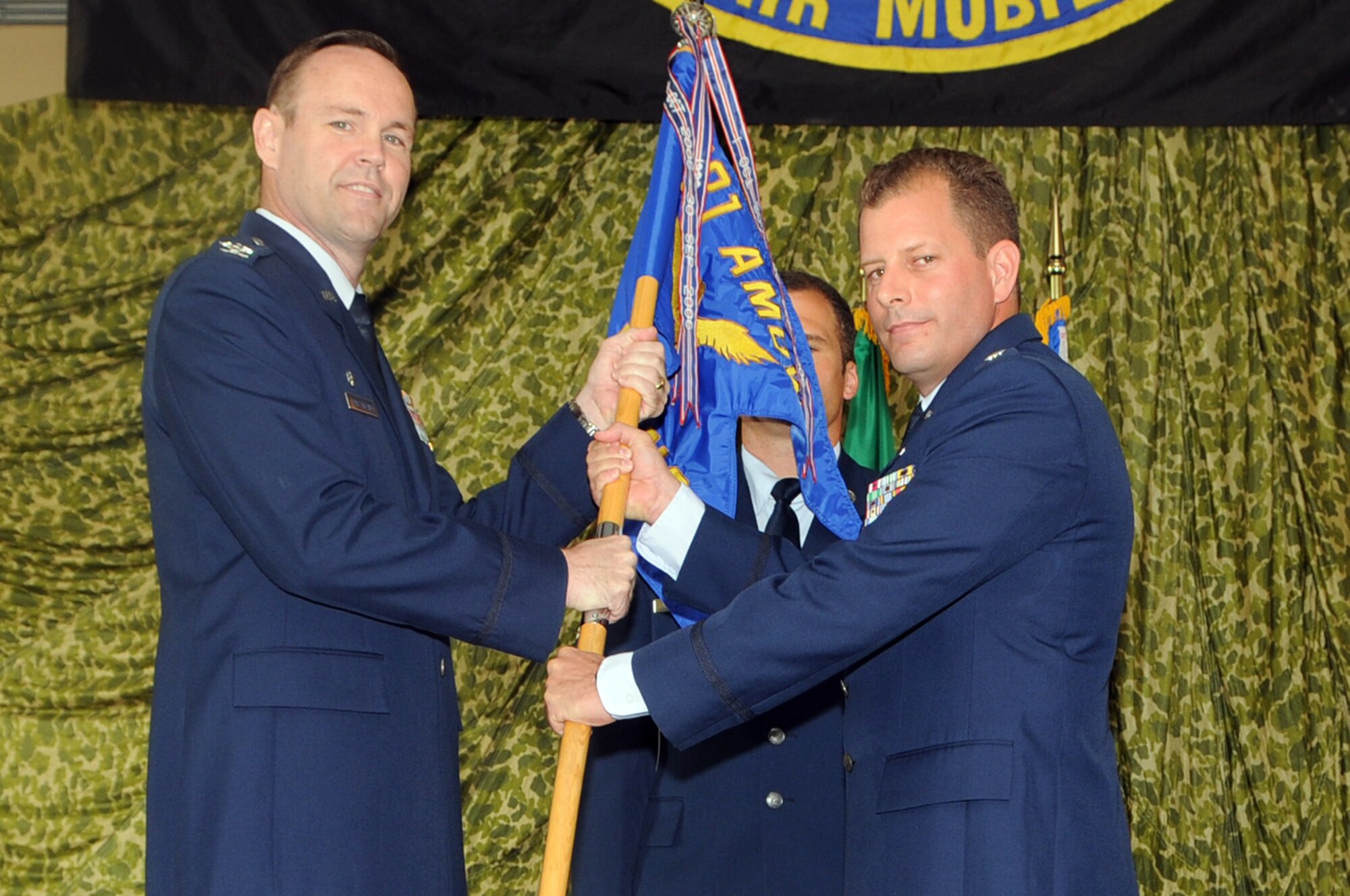 724th AMS welcomes new commander > Aviano Air Base > Display