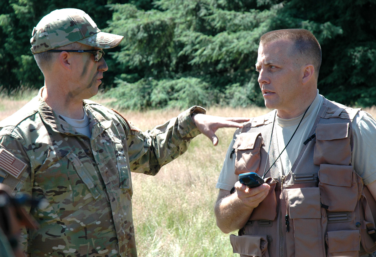 SERE instructors teach survivor instinct > Air Force Reserve Command ...