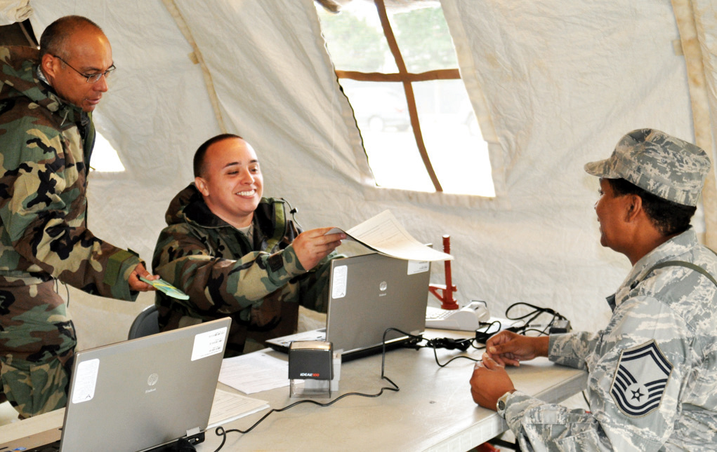 Financial management holds a three day "Mini Top-Dollar" exercise ...