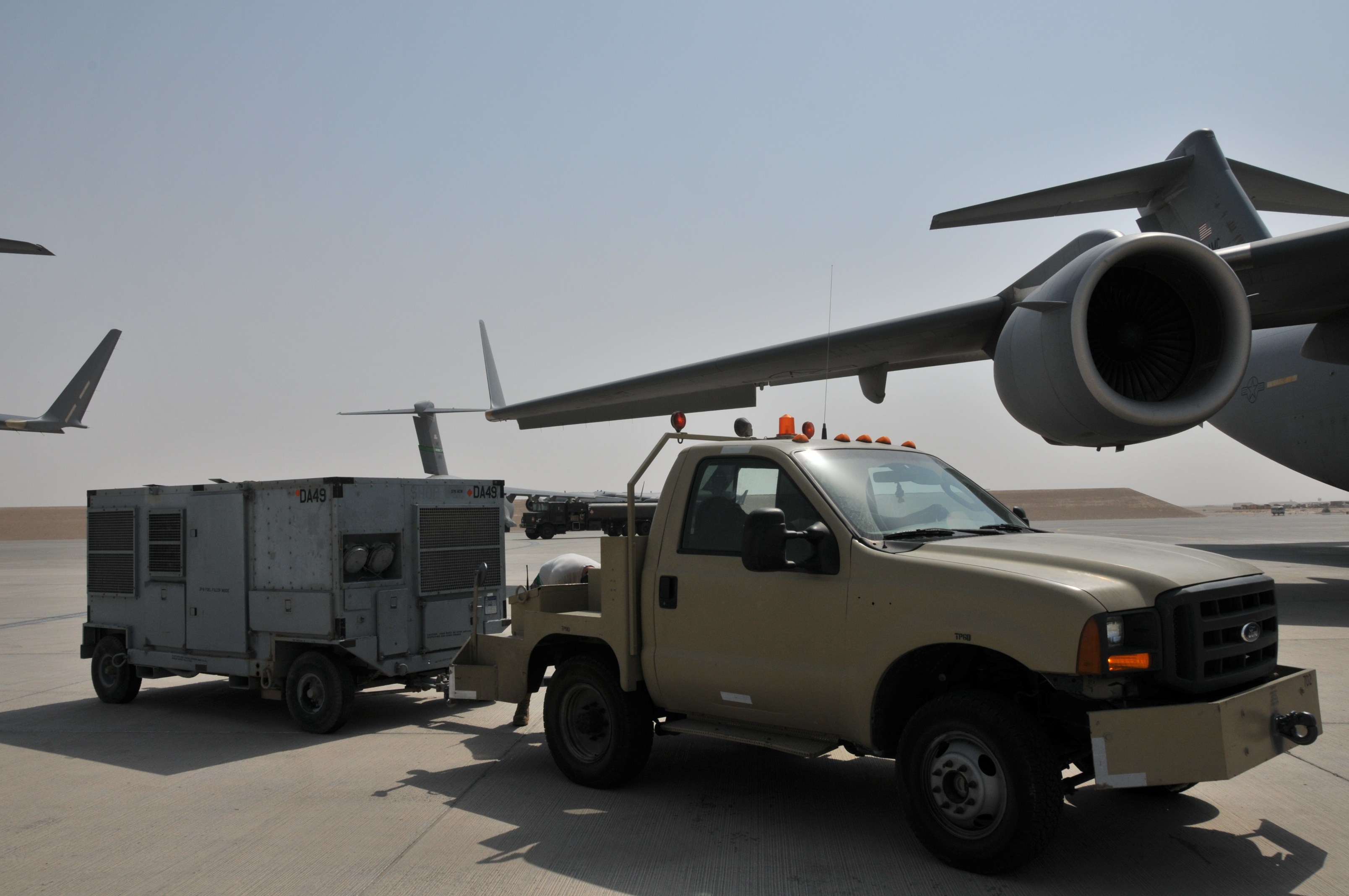 “Groundpower” means “Airpower”: AGE powers the fight from below > U.S ...