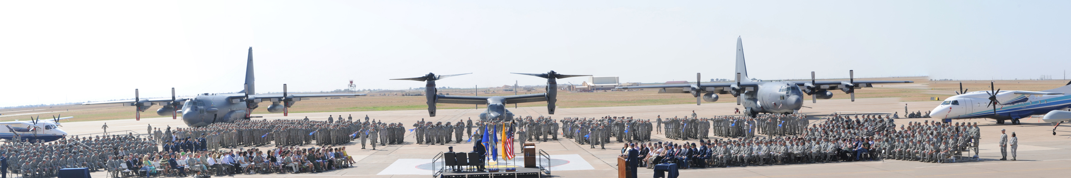 27 SOW welcomes new commander > Cannon Air Force Base > Article Display