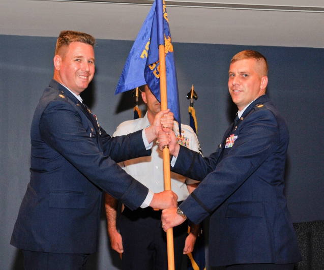 325th FSS changes command
