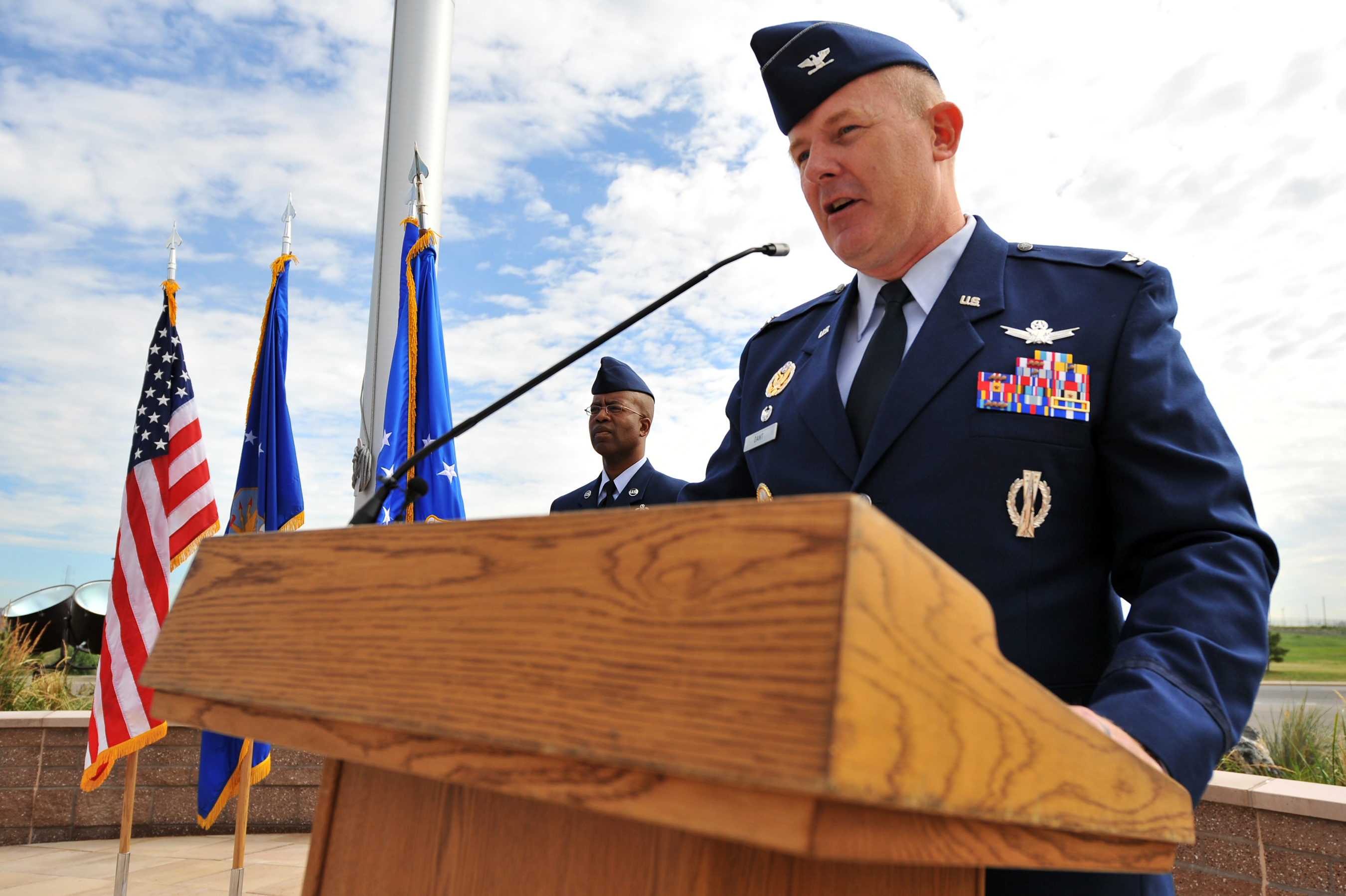 460th Space Wing welcomes new commander > Buckley Space Force Base ...