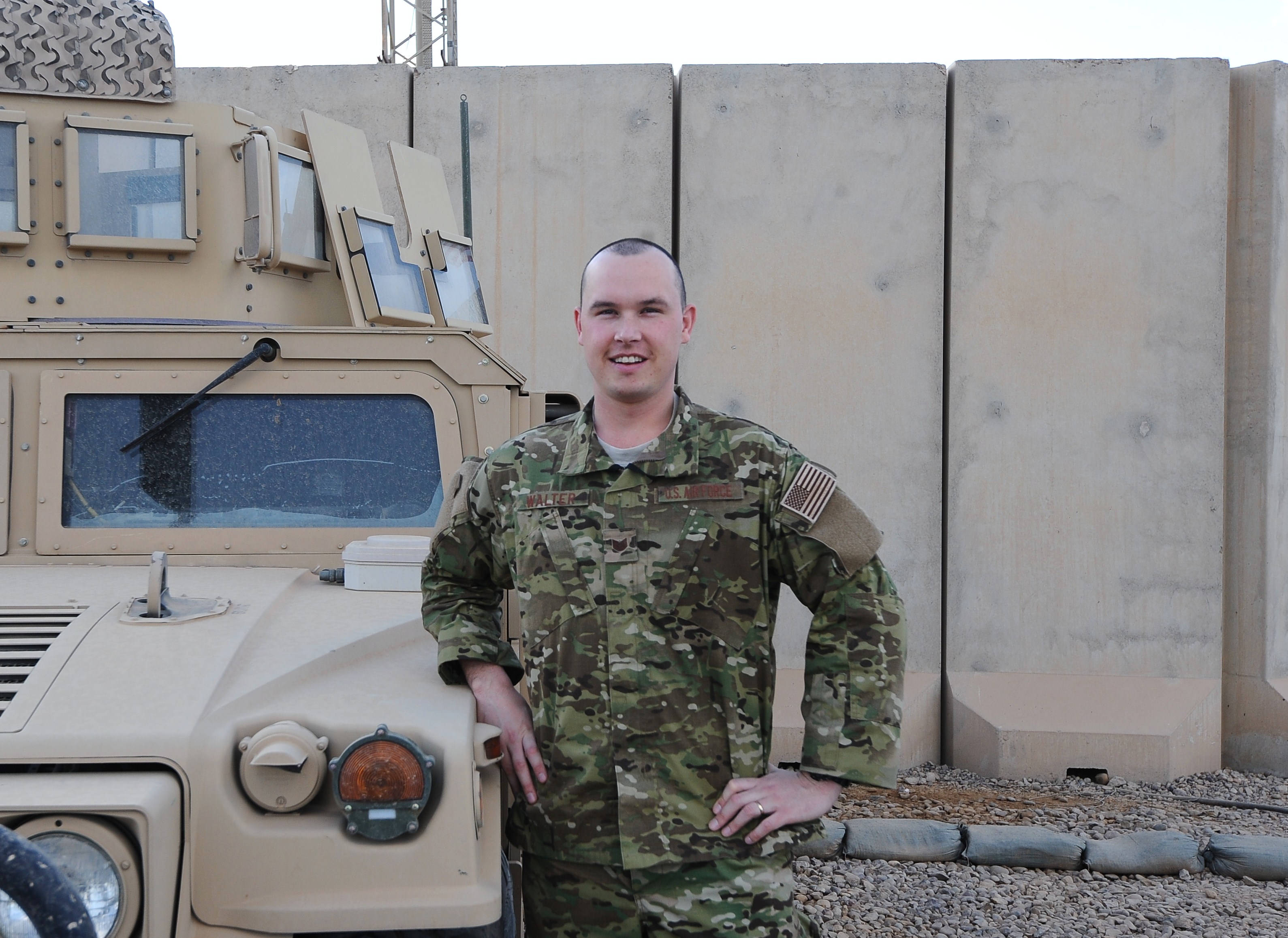 The Front Line: Tech. Sgt. Ken Walter > Joint Base Langley-Eustis > Display