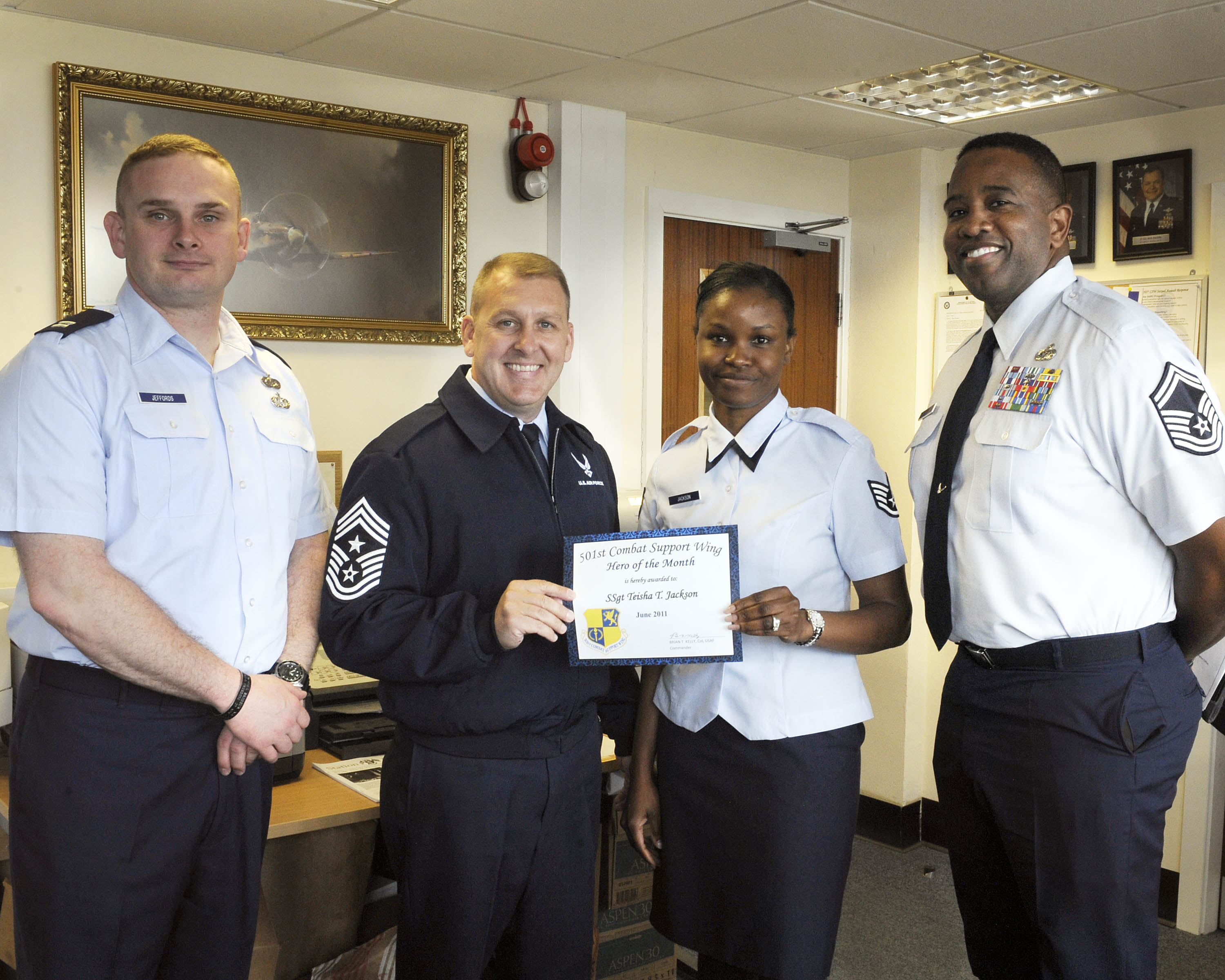 501st Everyday Hero > 501st Combat Support Wing > Article Display