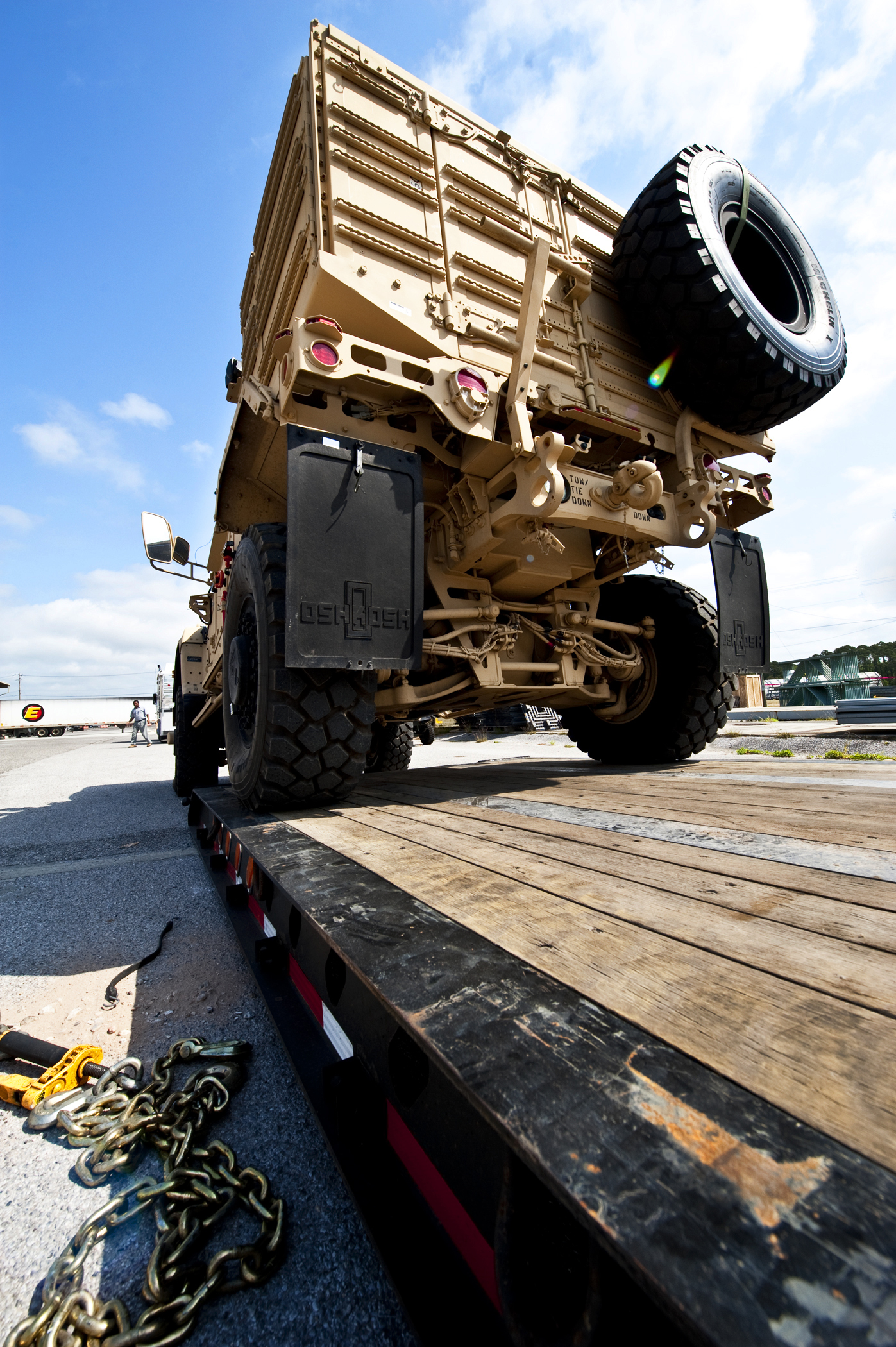 Cargo movement: loading and unloading > Eglin Air Force Base > News