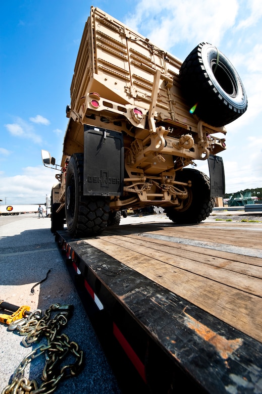 Cargo movement: loading and unloading > Eglin Air Force Base > News