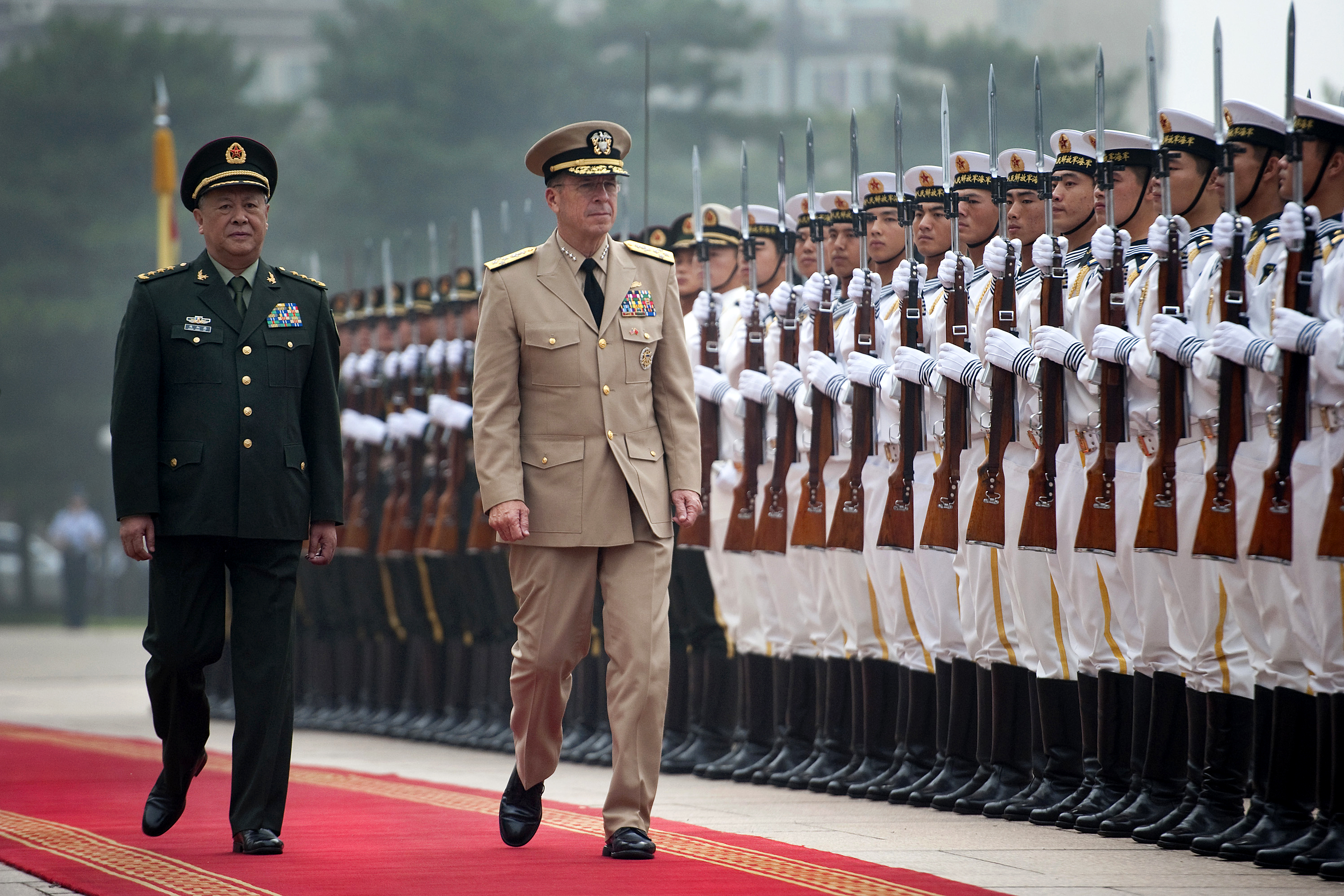 Chinese Gen. Chen Bingde, Chief of the People's Liberation Army's ...