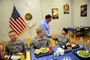 LUNCH BREAK | U.S. Department of War
