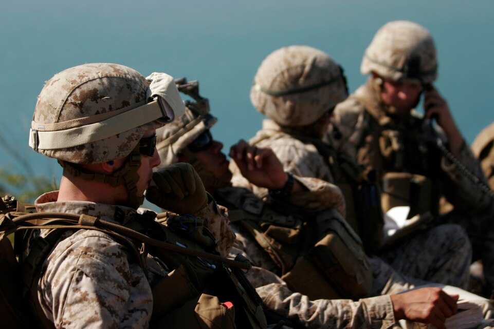 Mortarmen rock Townshend Island > United States Marine Corps Flagship ...