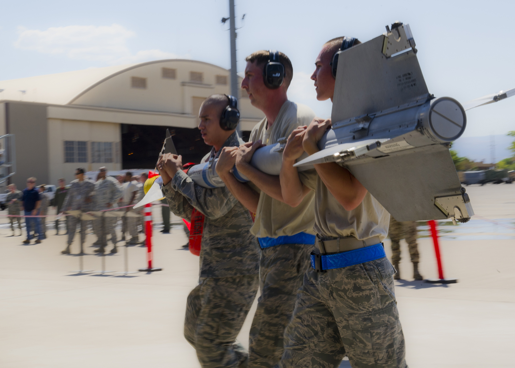 GAF participates in load crew competition > Holloman Air Force Base ...