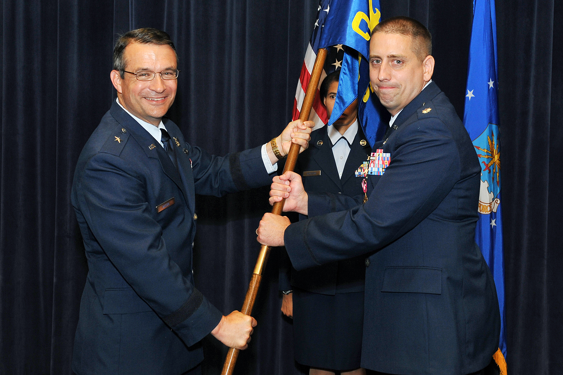 55th Comptroller Squadron welcomes new commander > Offutt Air Force ...