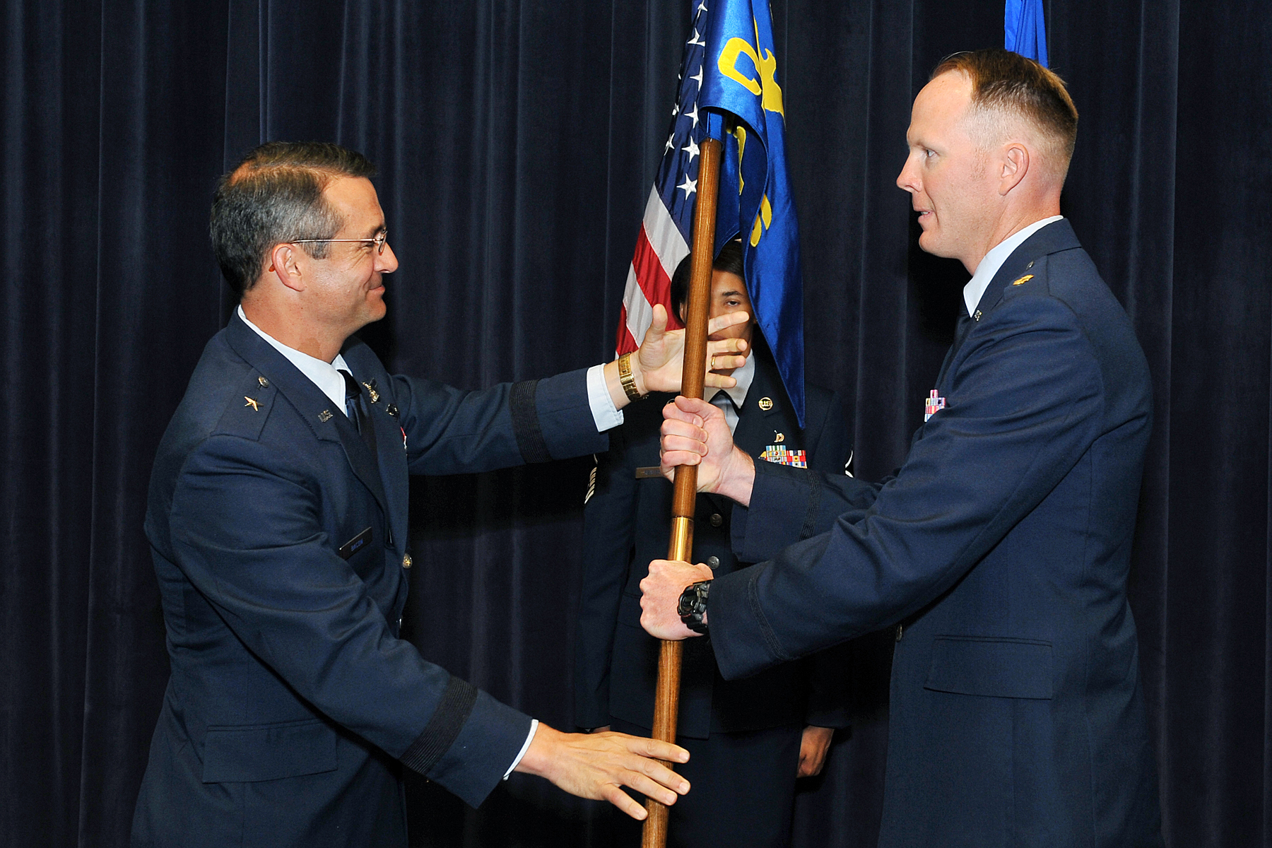 55th Comptroller Squadron welcomes new commander > Offutt Air Force ...