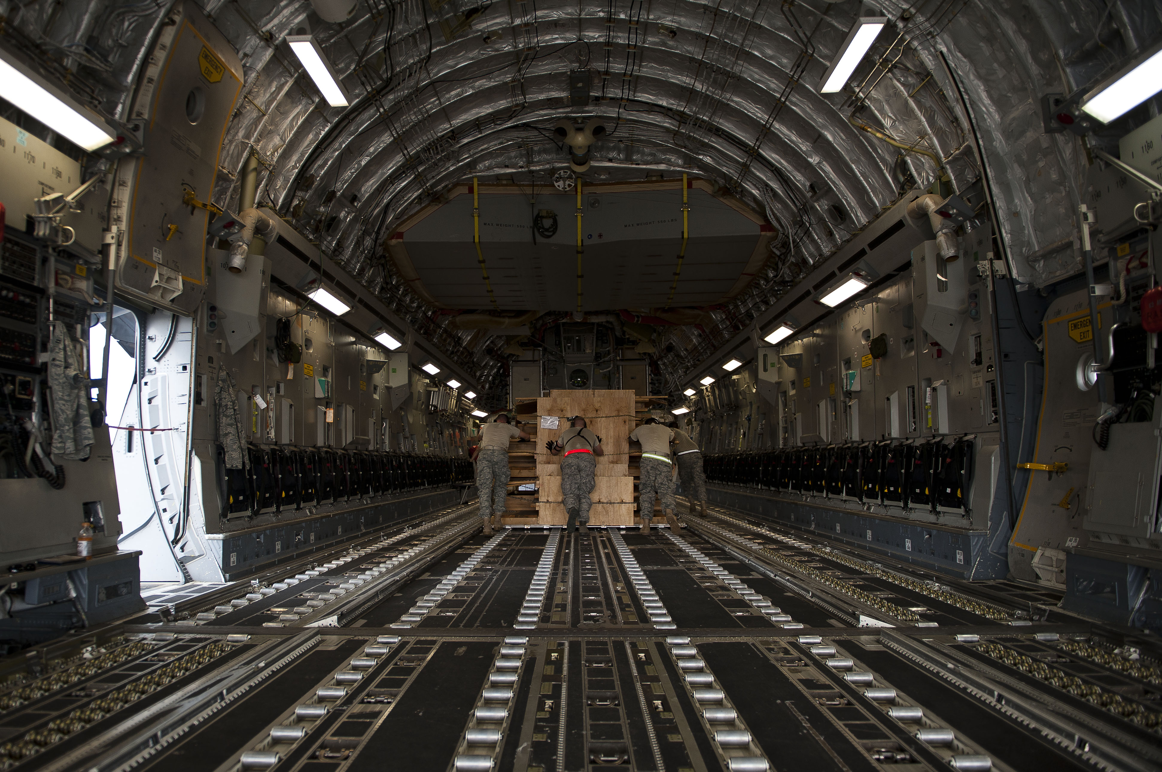 Unit relays cargo across globe > U.S. Air Forces in Europe - Air Forces ...