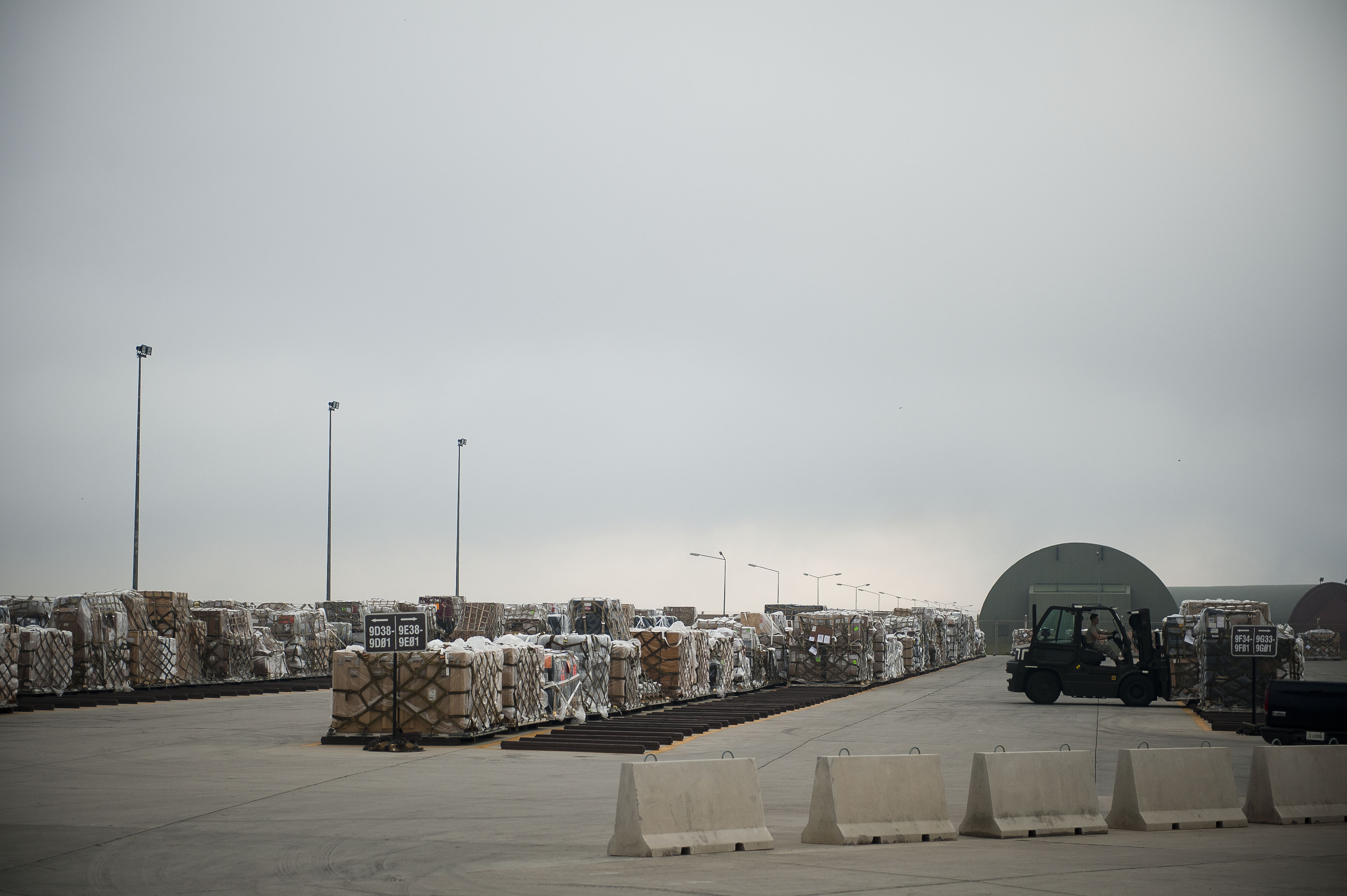 Overseas AMC unit works to relay cargo to key points across the globe ...