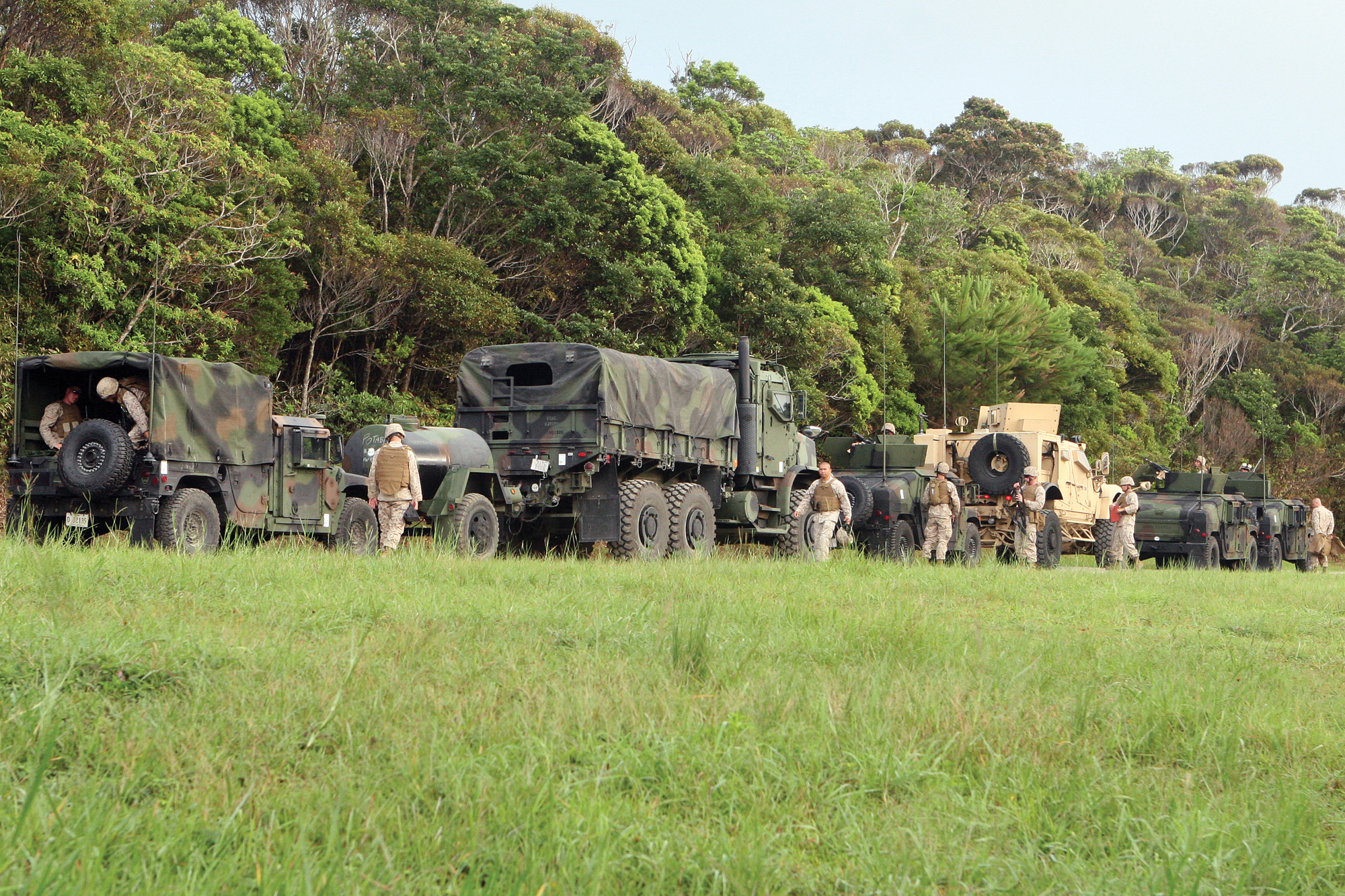 Marines enhance convoy operation abilities > Marine Corps Installations ...