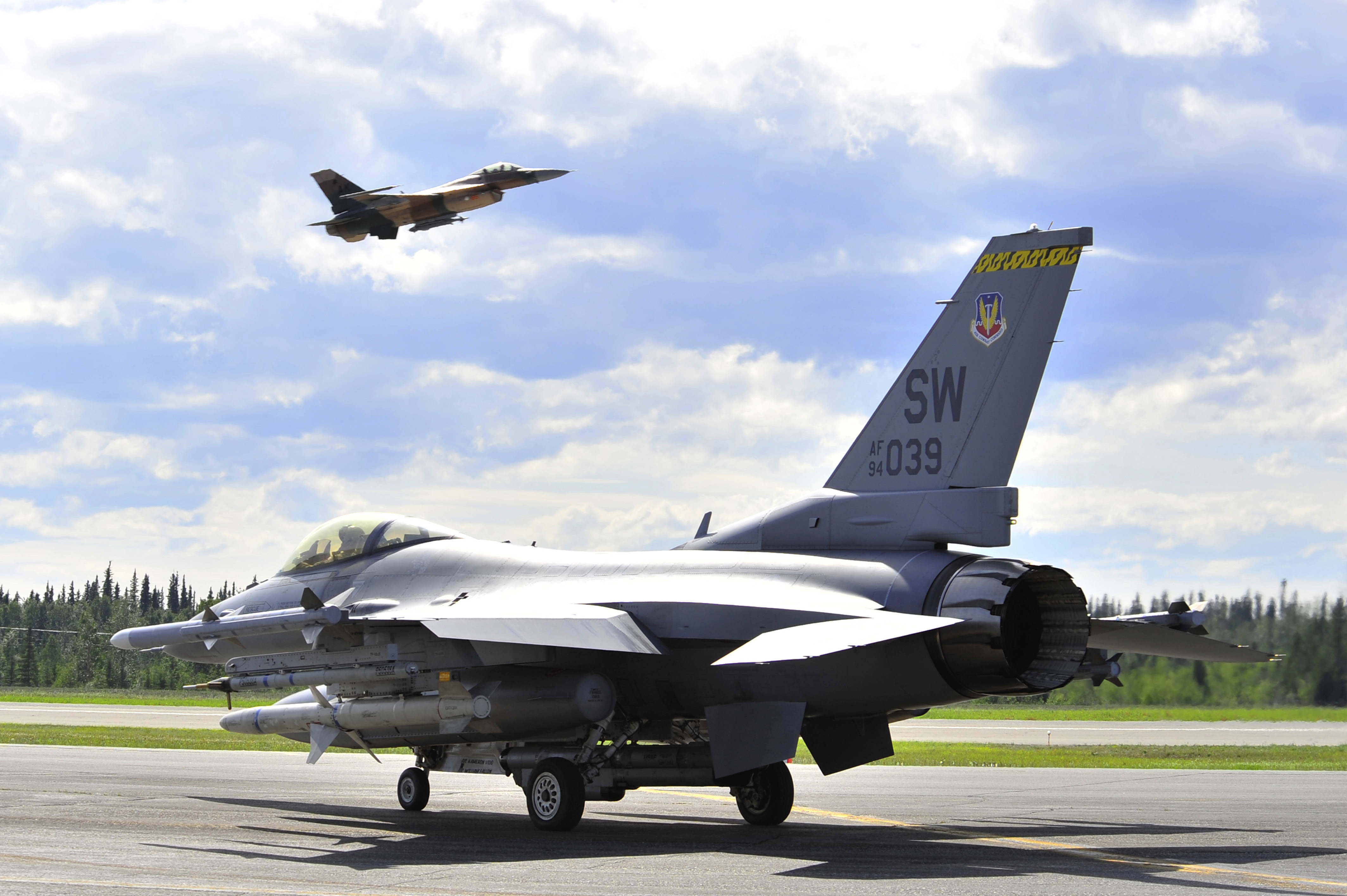 International RED FLAG-Alaska 11-2 exercise gets underway at Eielson ...