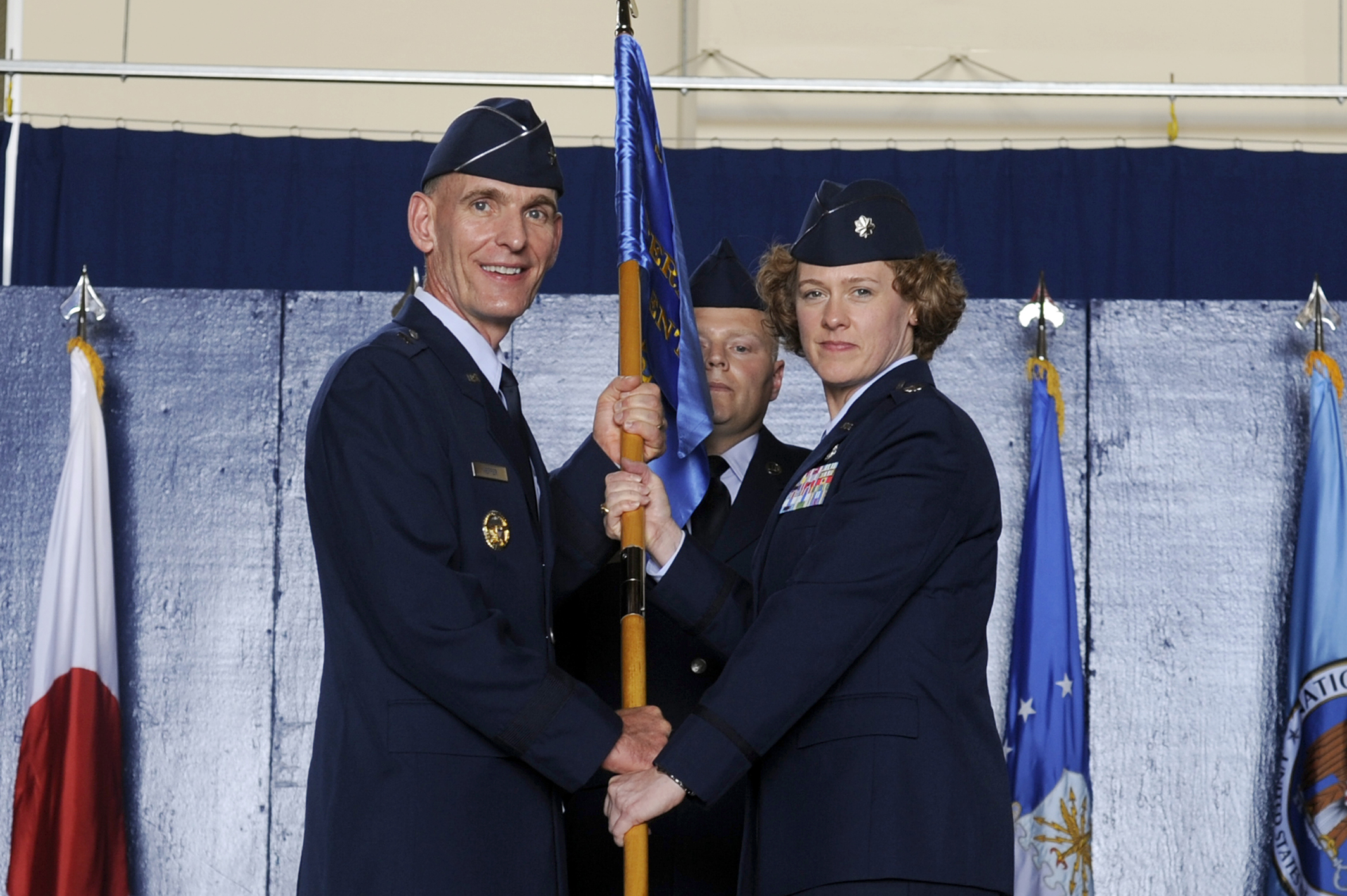 Security Hill welcomes new commander