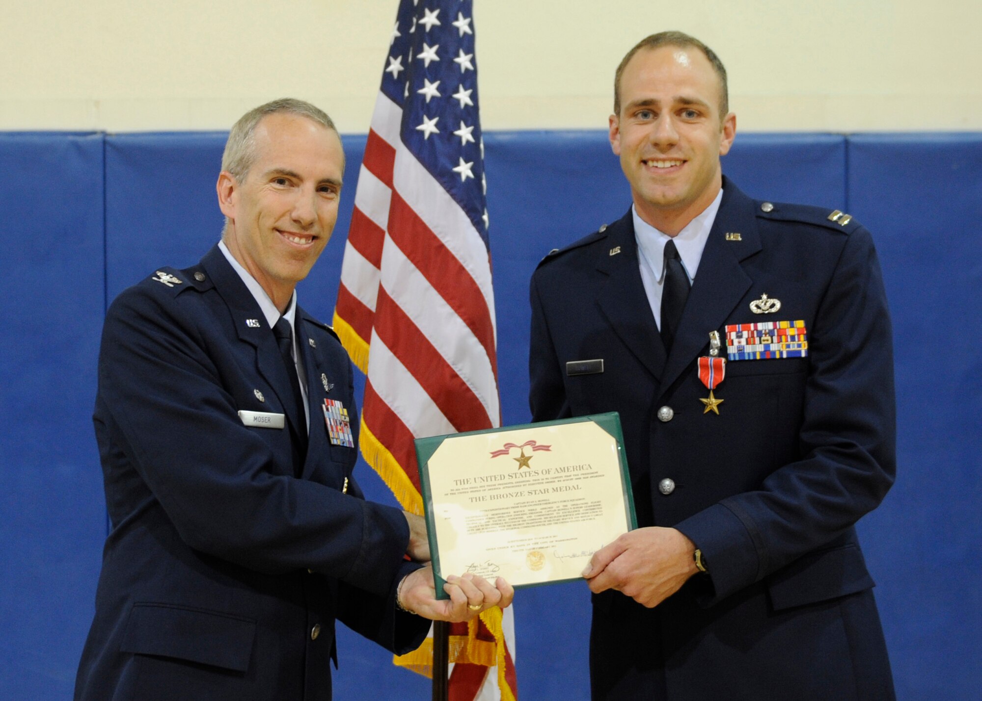 Gunfighter awarded Bronze Star > Mountain Home Air Force Base > News ...