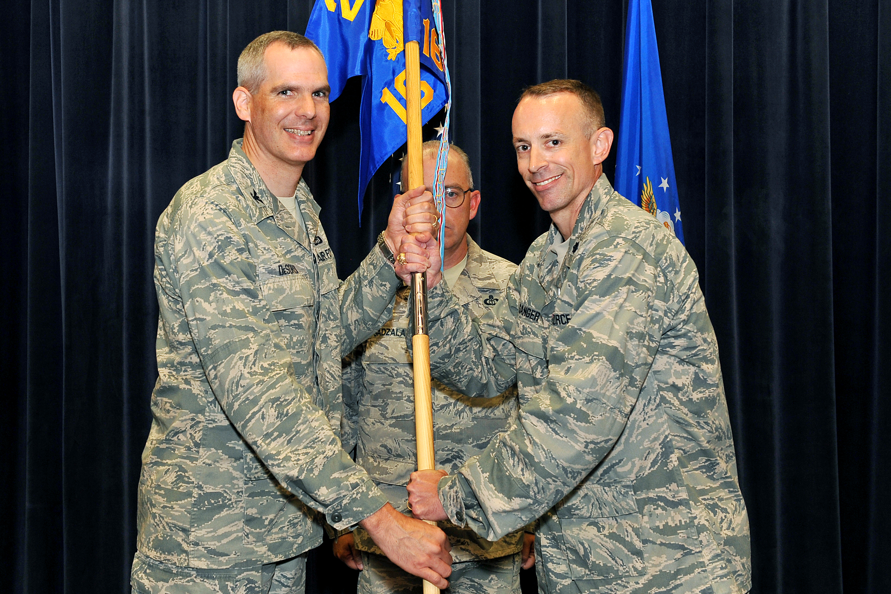 16th Weather Squadron Change of Command
