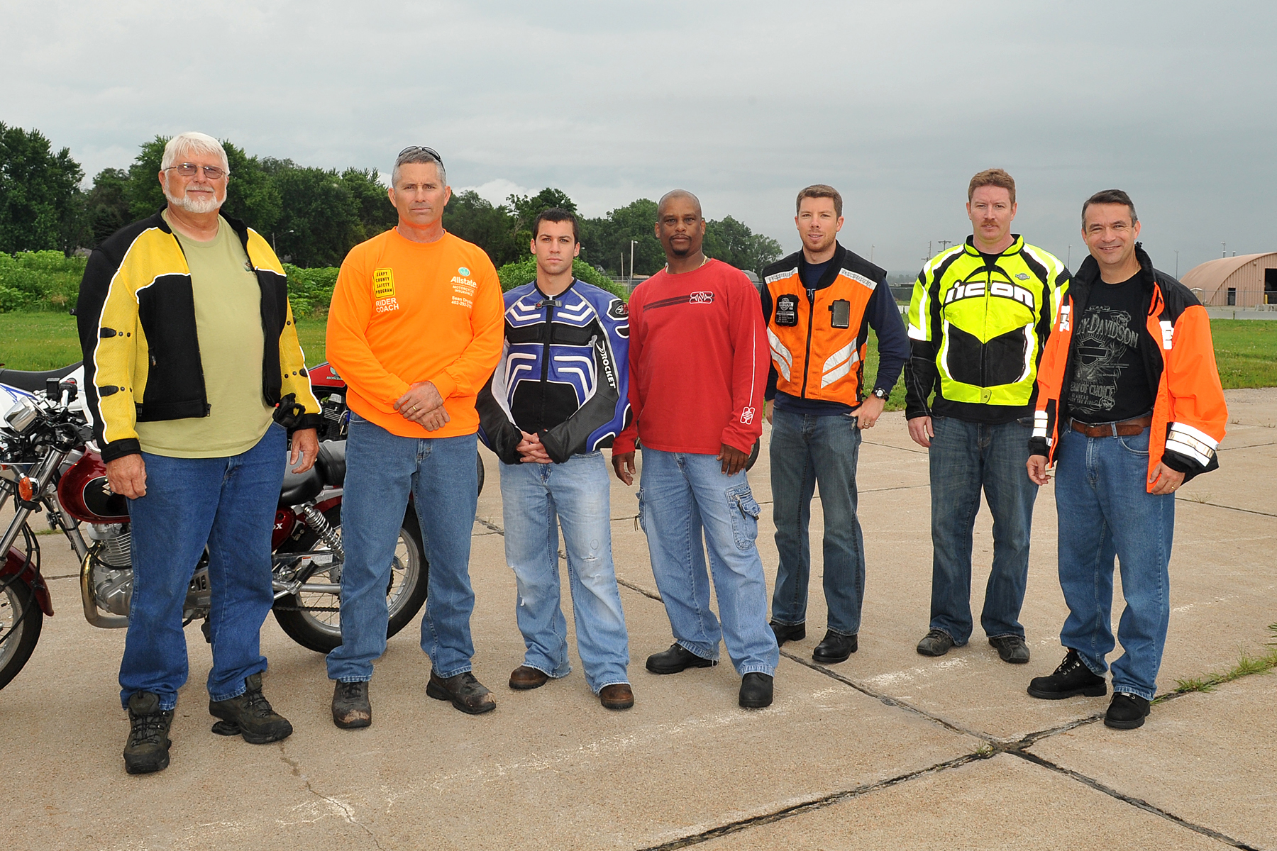 BRC2 Motorcycle Training class
