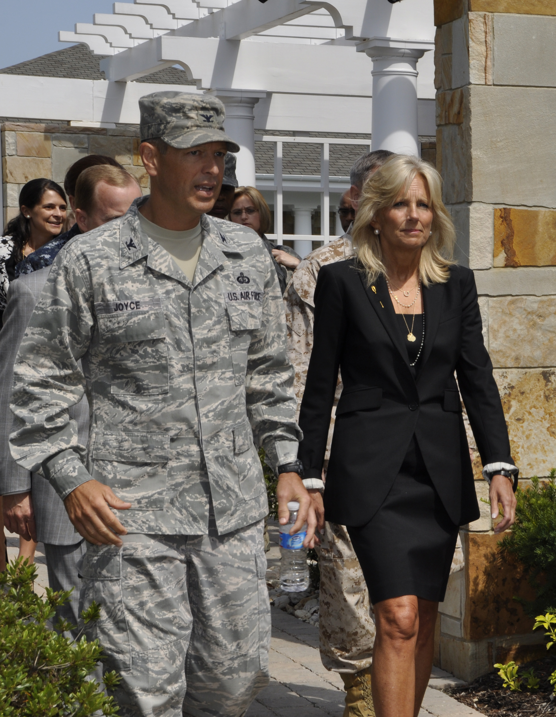 Senior leaders visit Campus for Families of the Fallen > Air Force ...