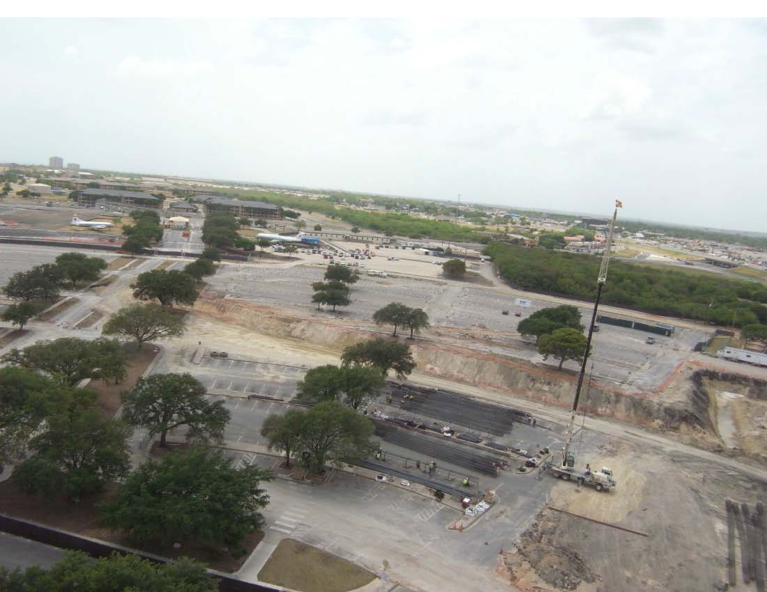 Construction is steady on Lackland's medical campus > Air Force ...