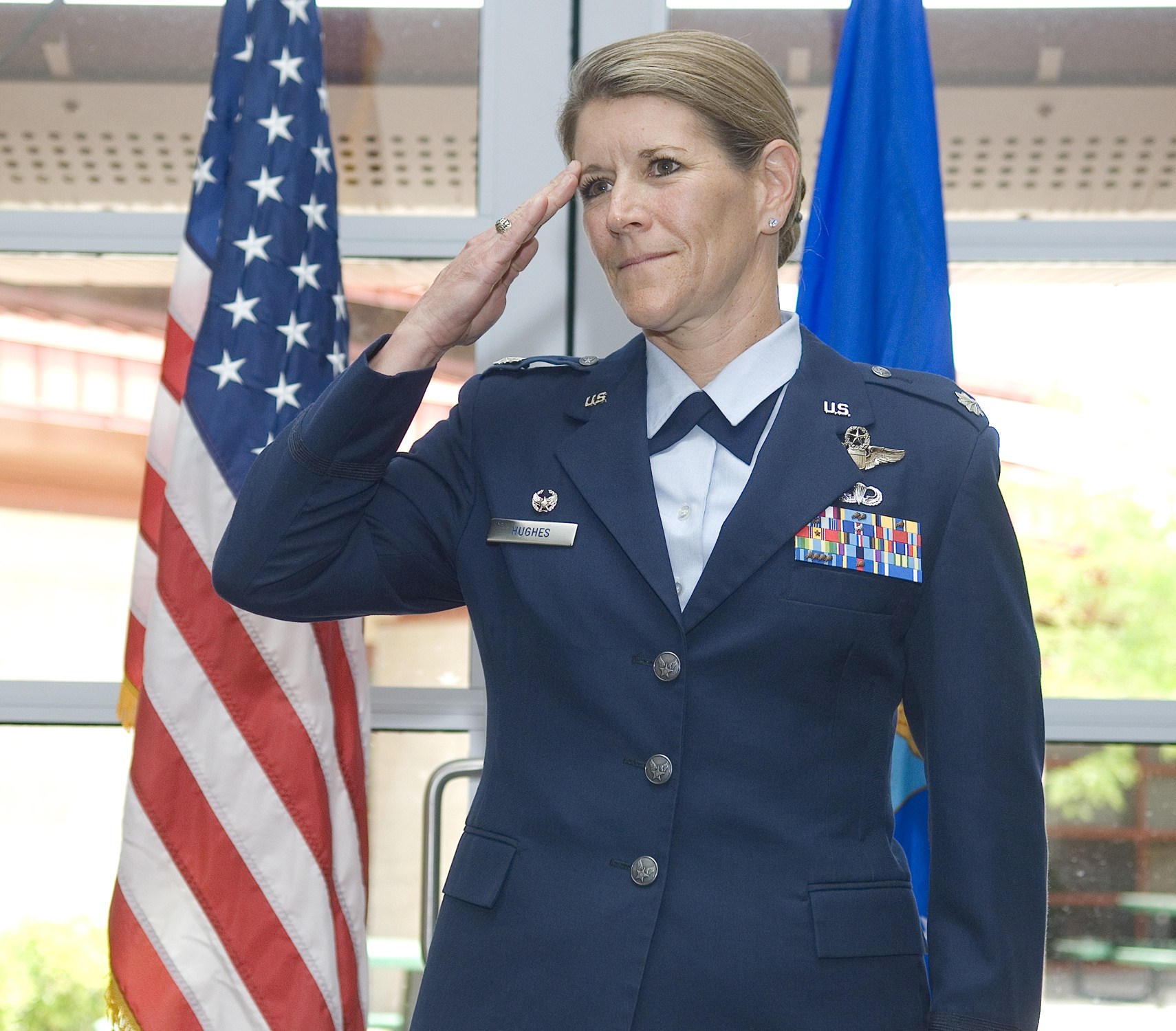 Hughes assumes command of 95th AMDS > Edwards Air Force Base > Article View