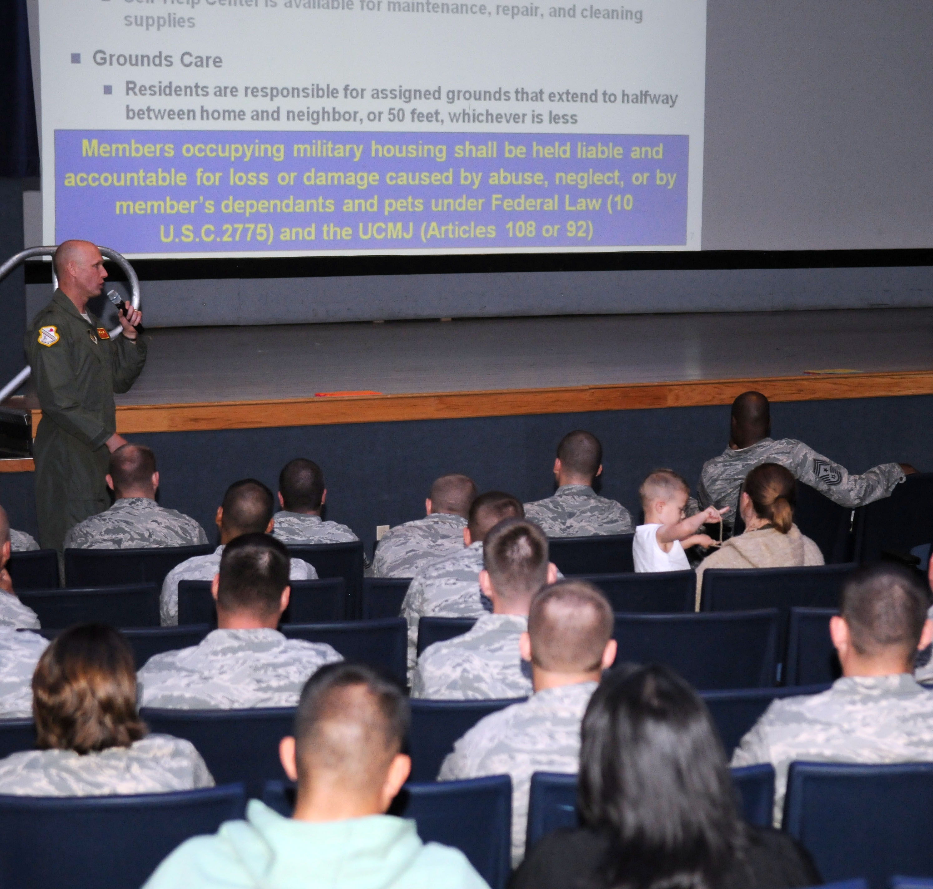 Town Hall Meeting informs Eielson’s personnel > Eielson Air Force Base ...