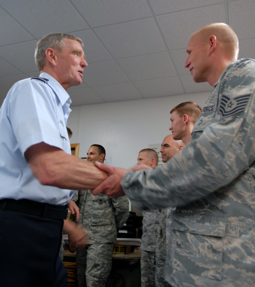 Deployed Security Forces IMA Airmen return after 6 months down range ...