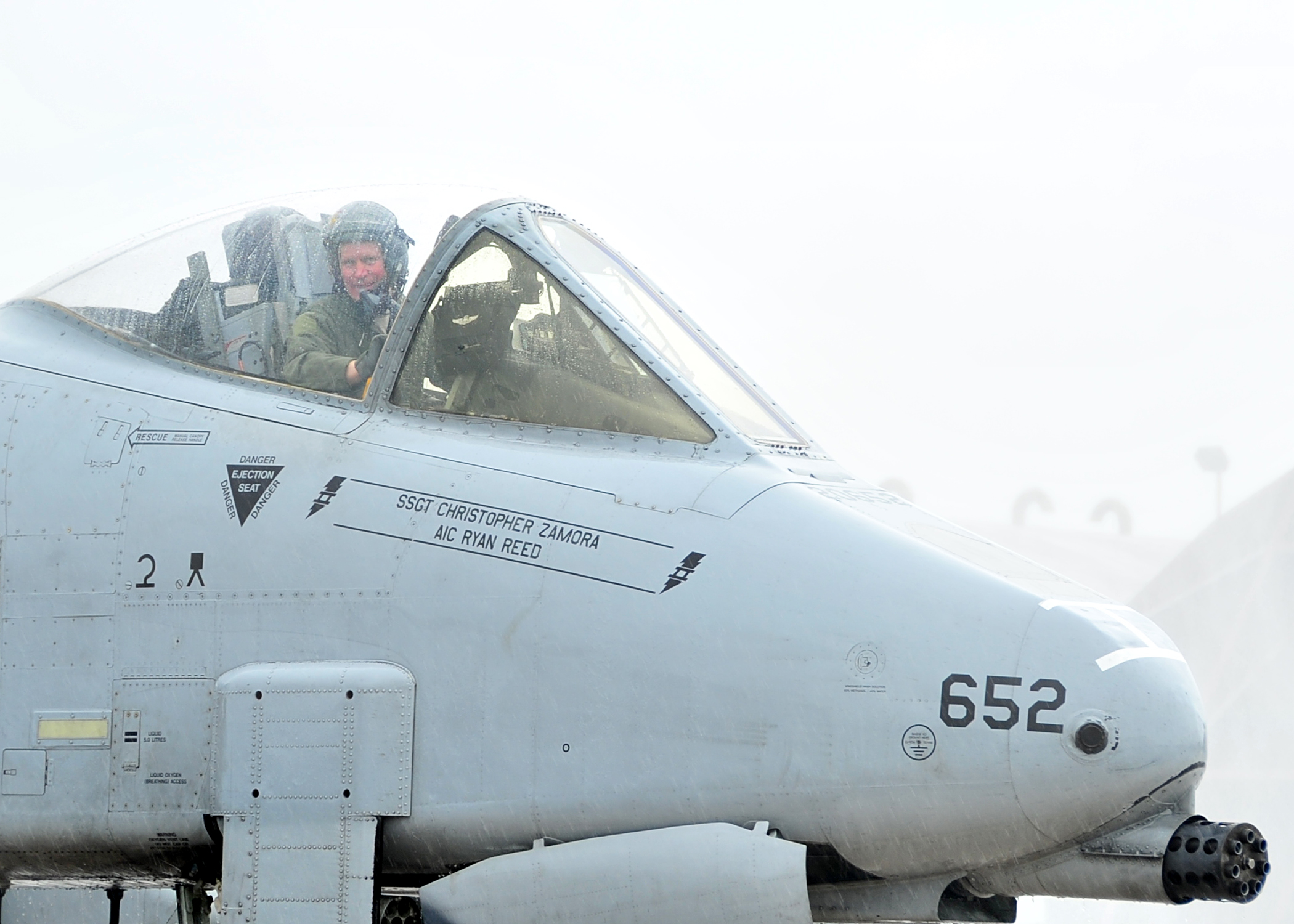 51st Fighter Wing commander takes final flight