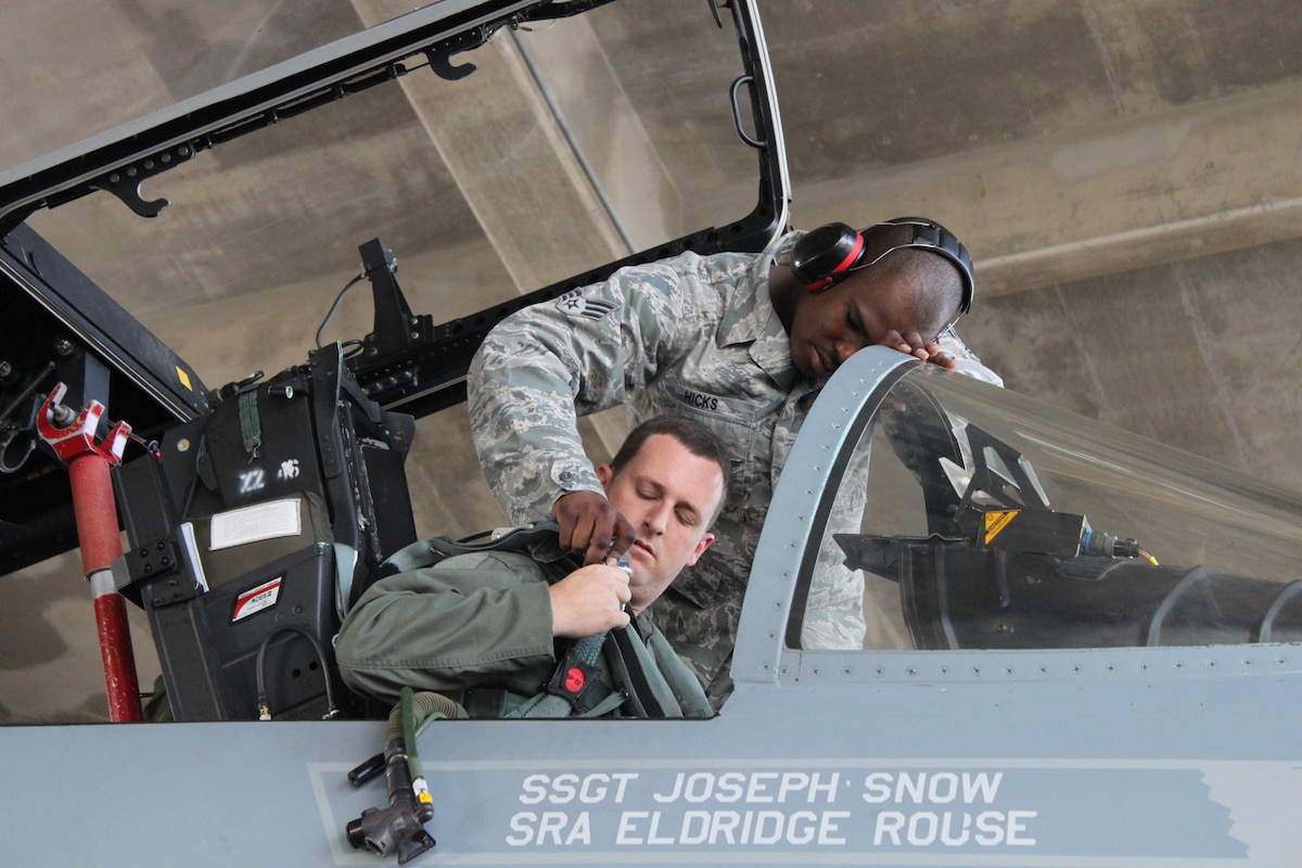 Kadena's 'Fighting Cocks' named premiere fighter squadron in USAF ...