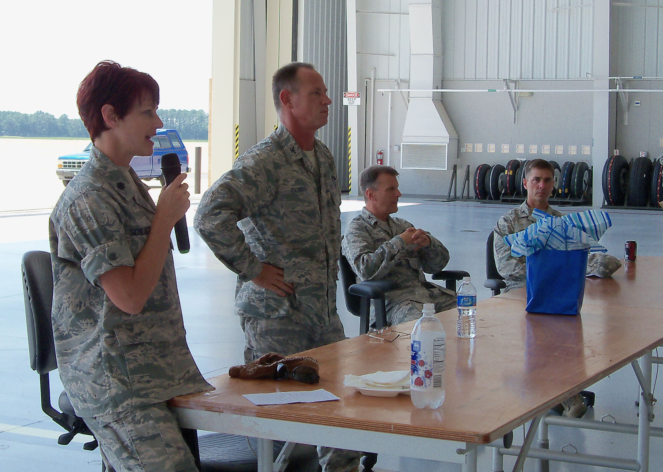 July heats up with new faces and new ranks > 916th Air Refueling Wing ...