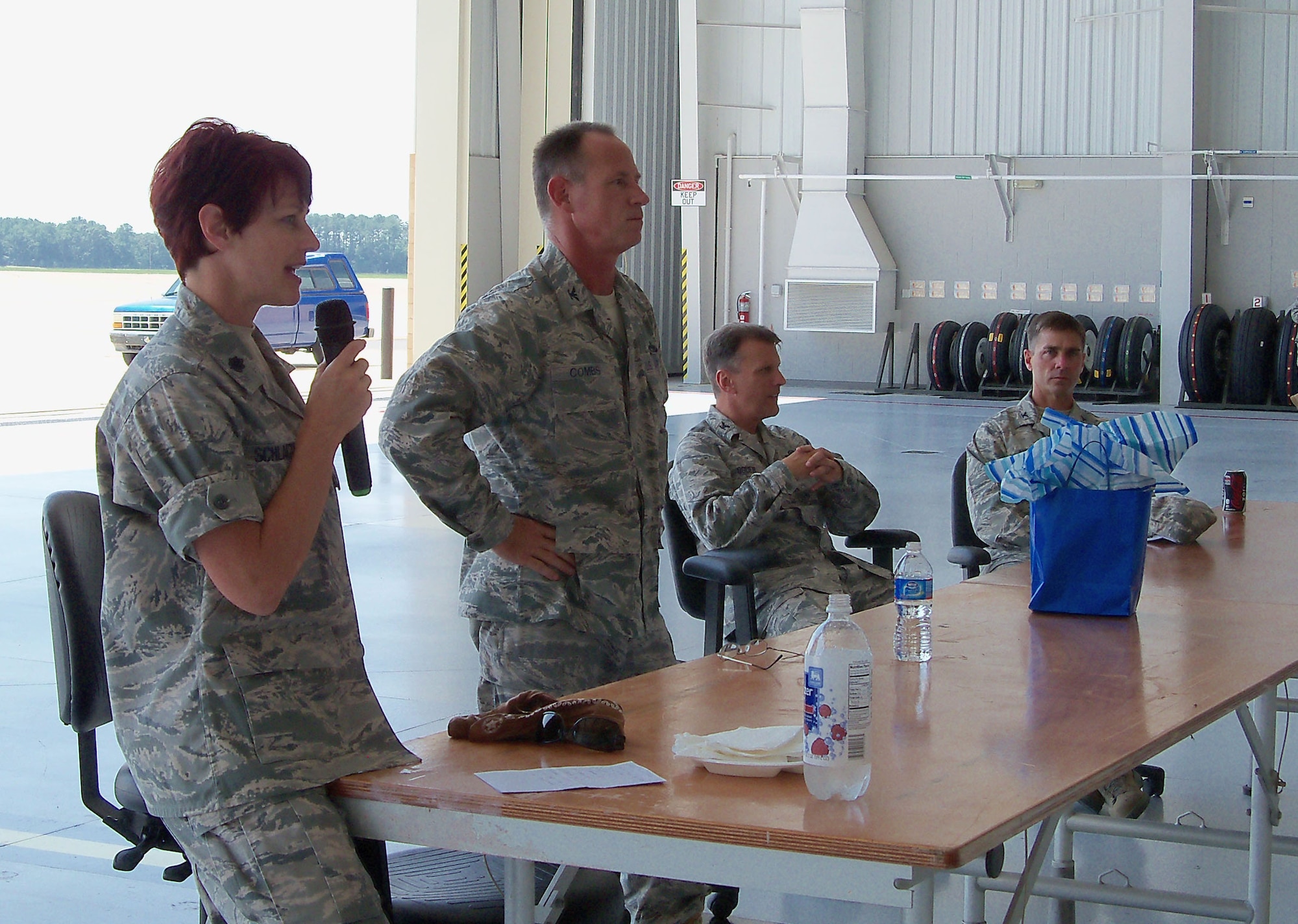 July heats up with new faces and new ranks > 916th Air Refueling Wing ...