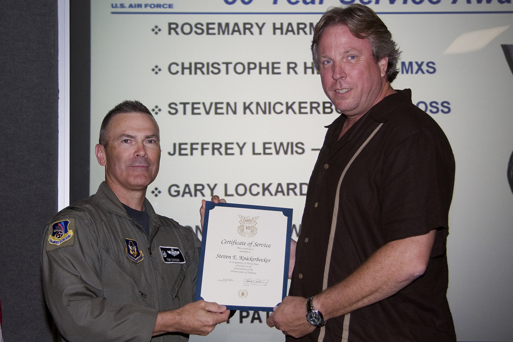 ATC supervisor hits 30