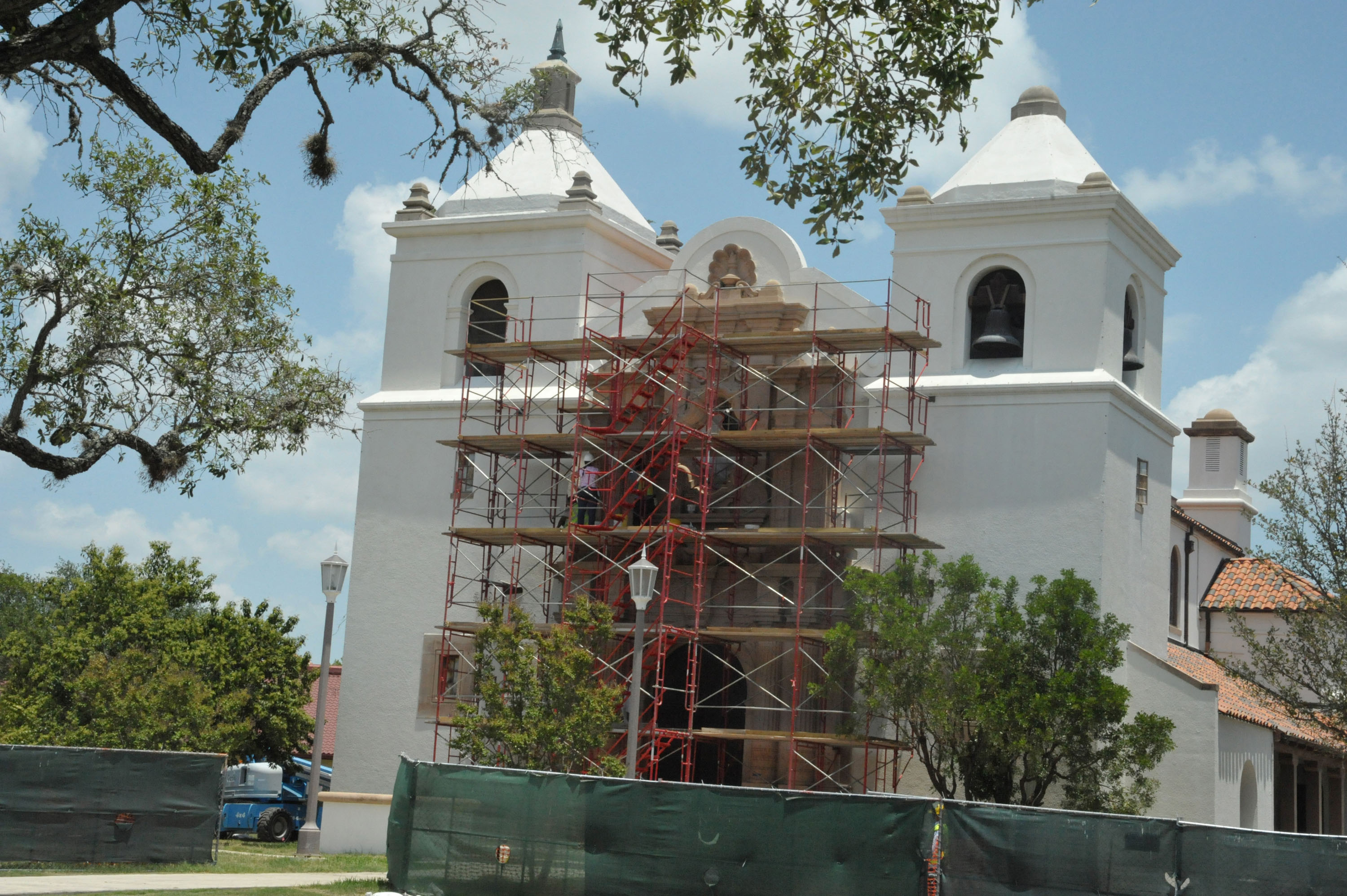 Chapel reconstruction