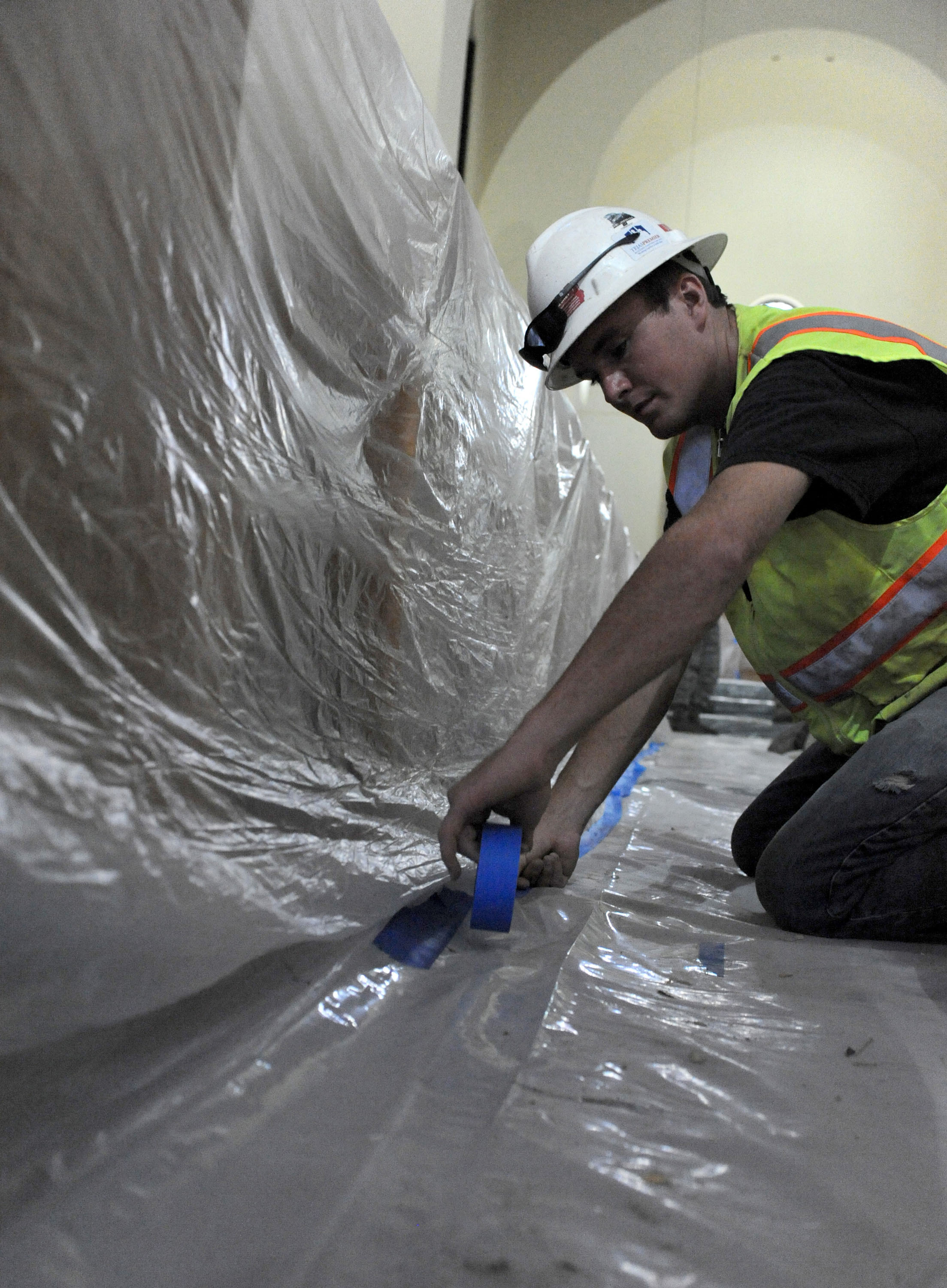 Chapel reconstruction