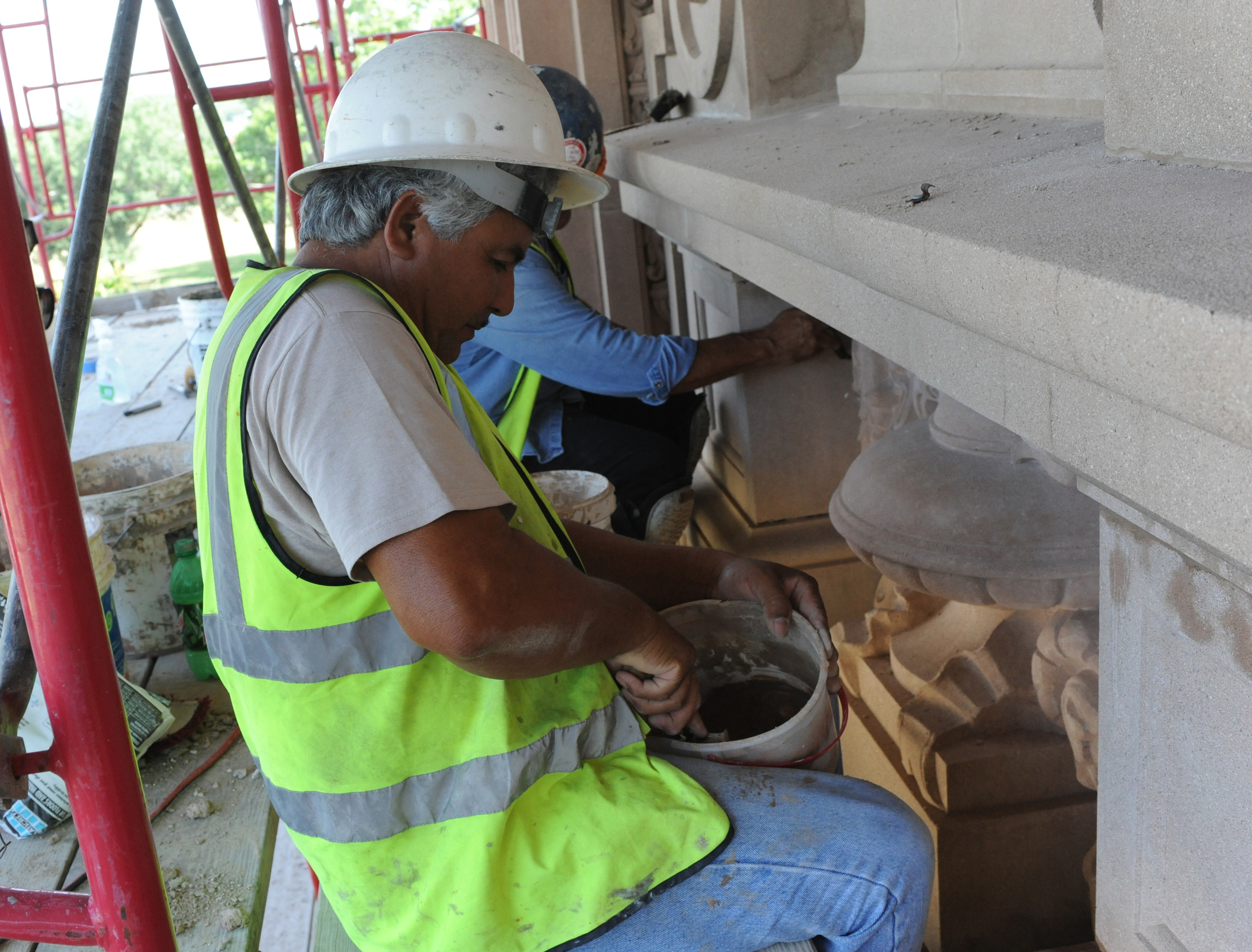 Chapel reconstruction