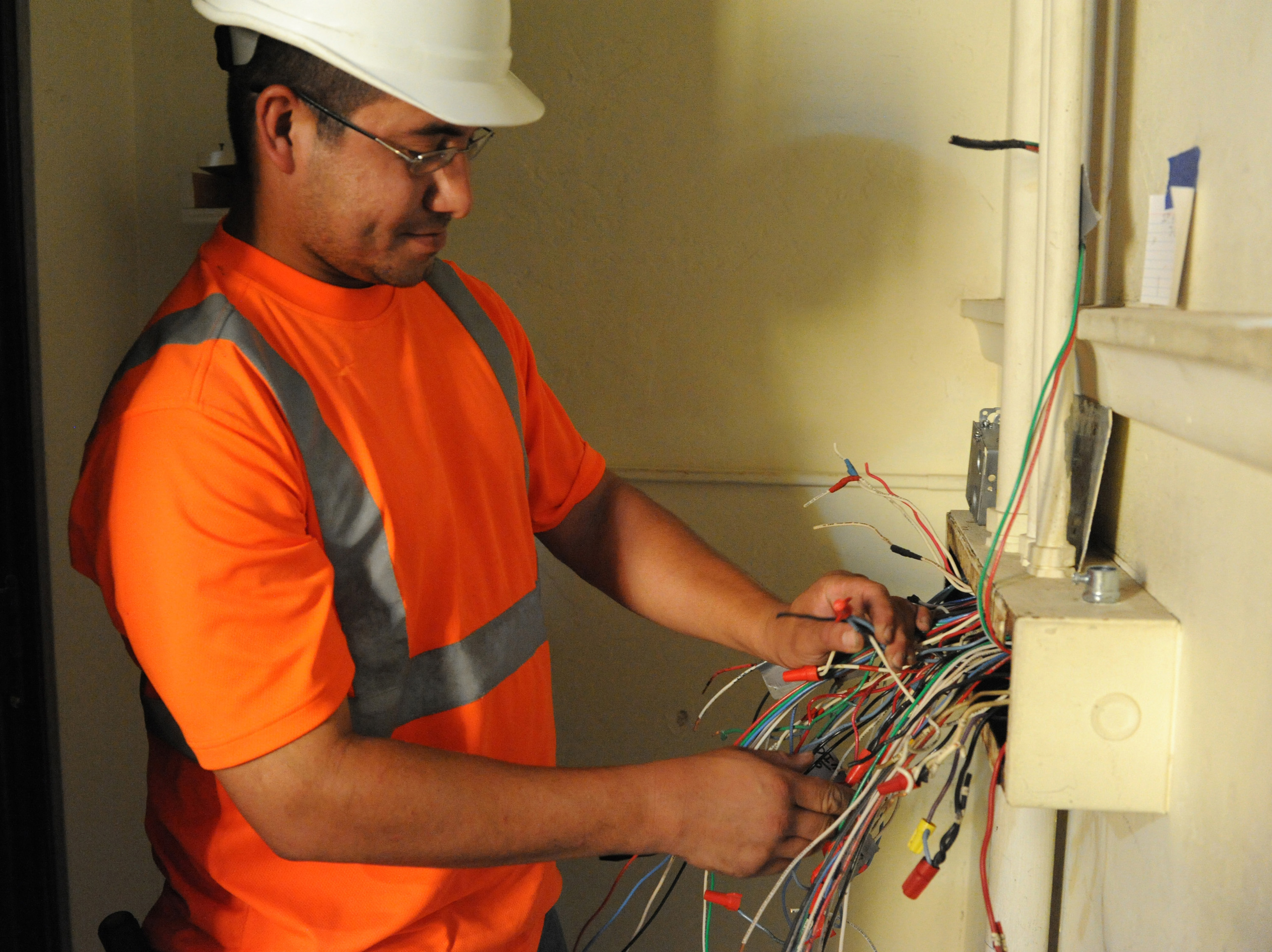 Chapel reconstruction