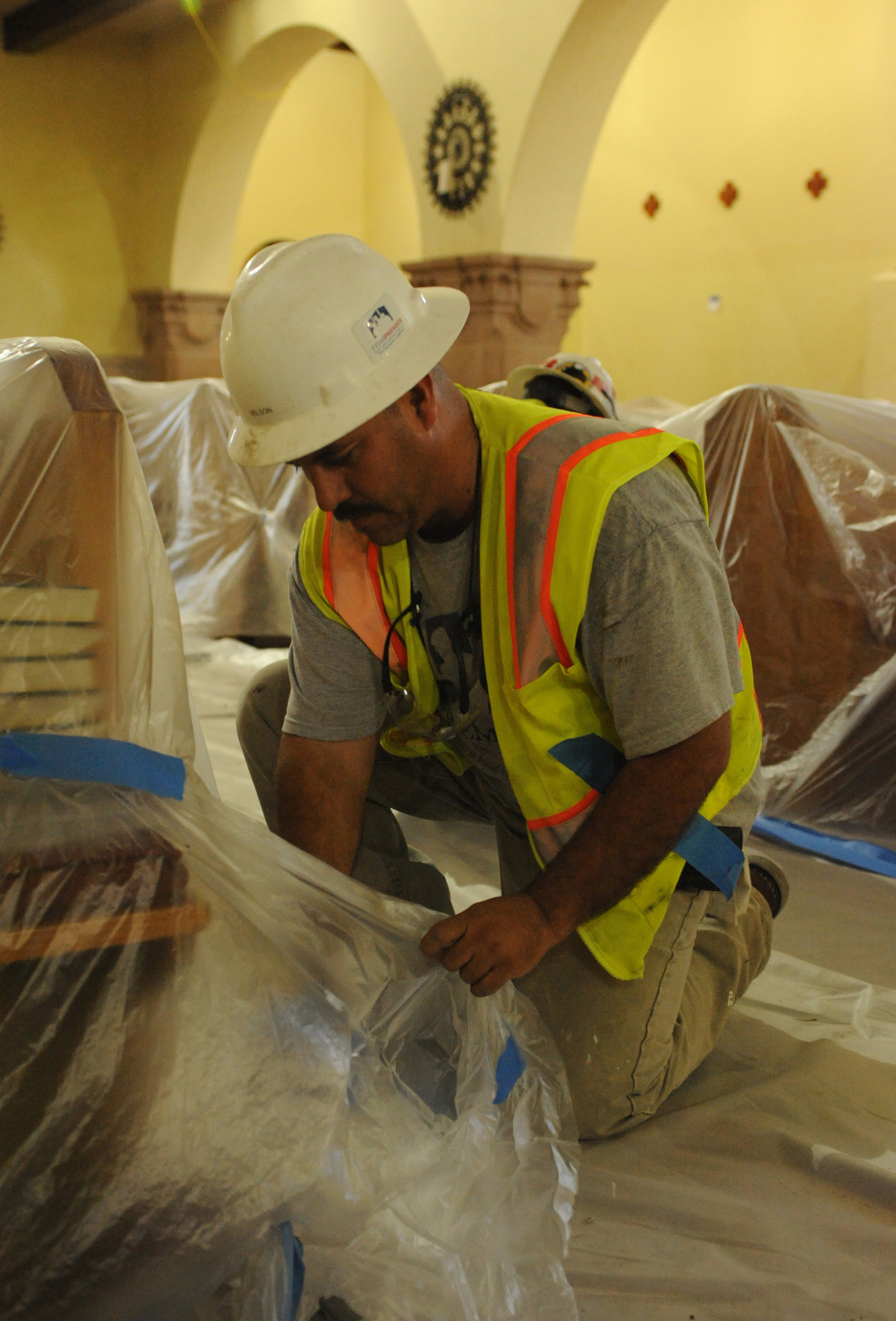 Chapel reconstruction