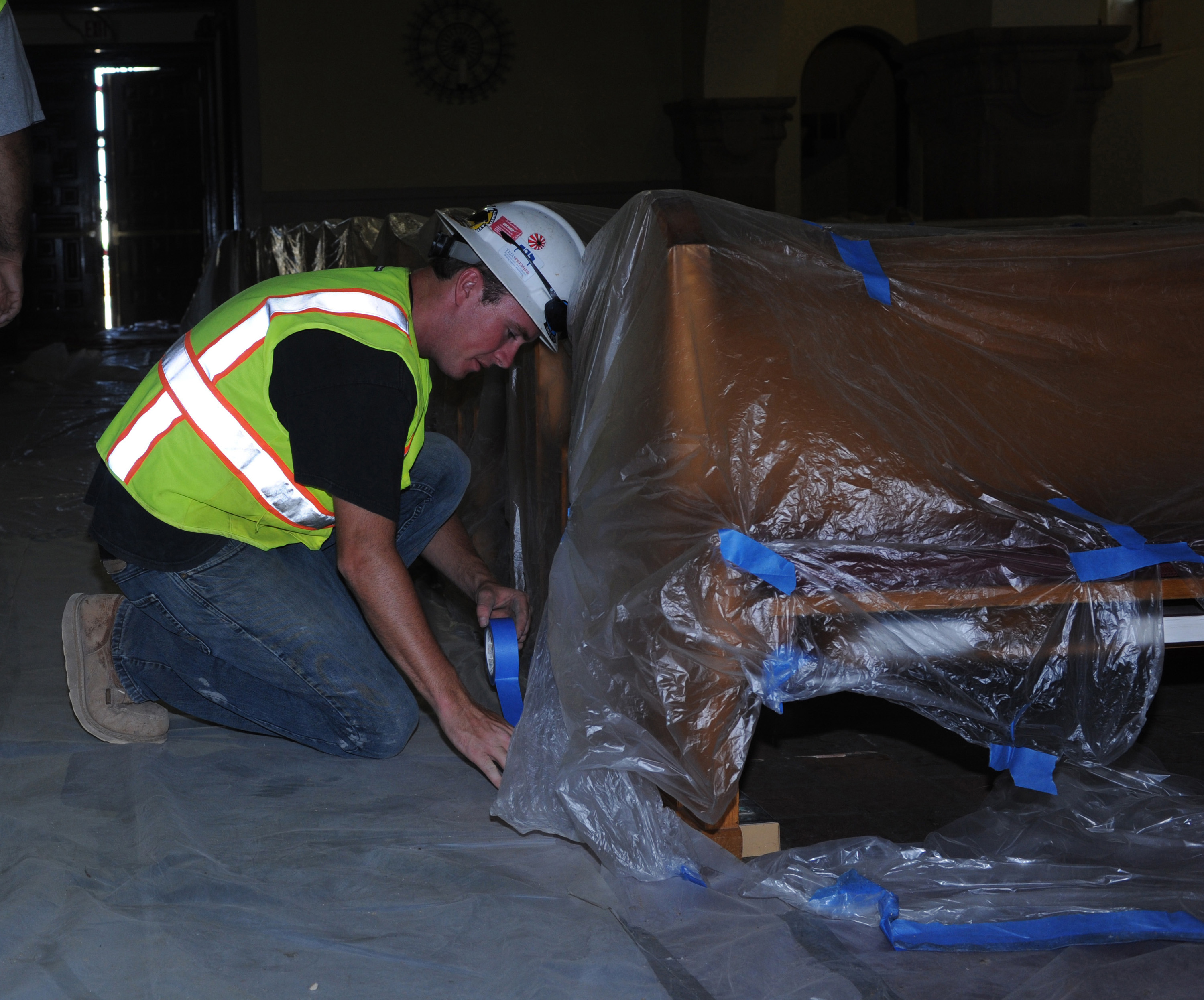 Chapel reconstruction