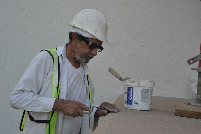 Chapel reconstruction