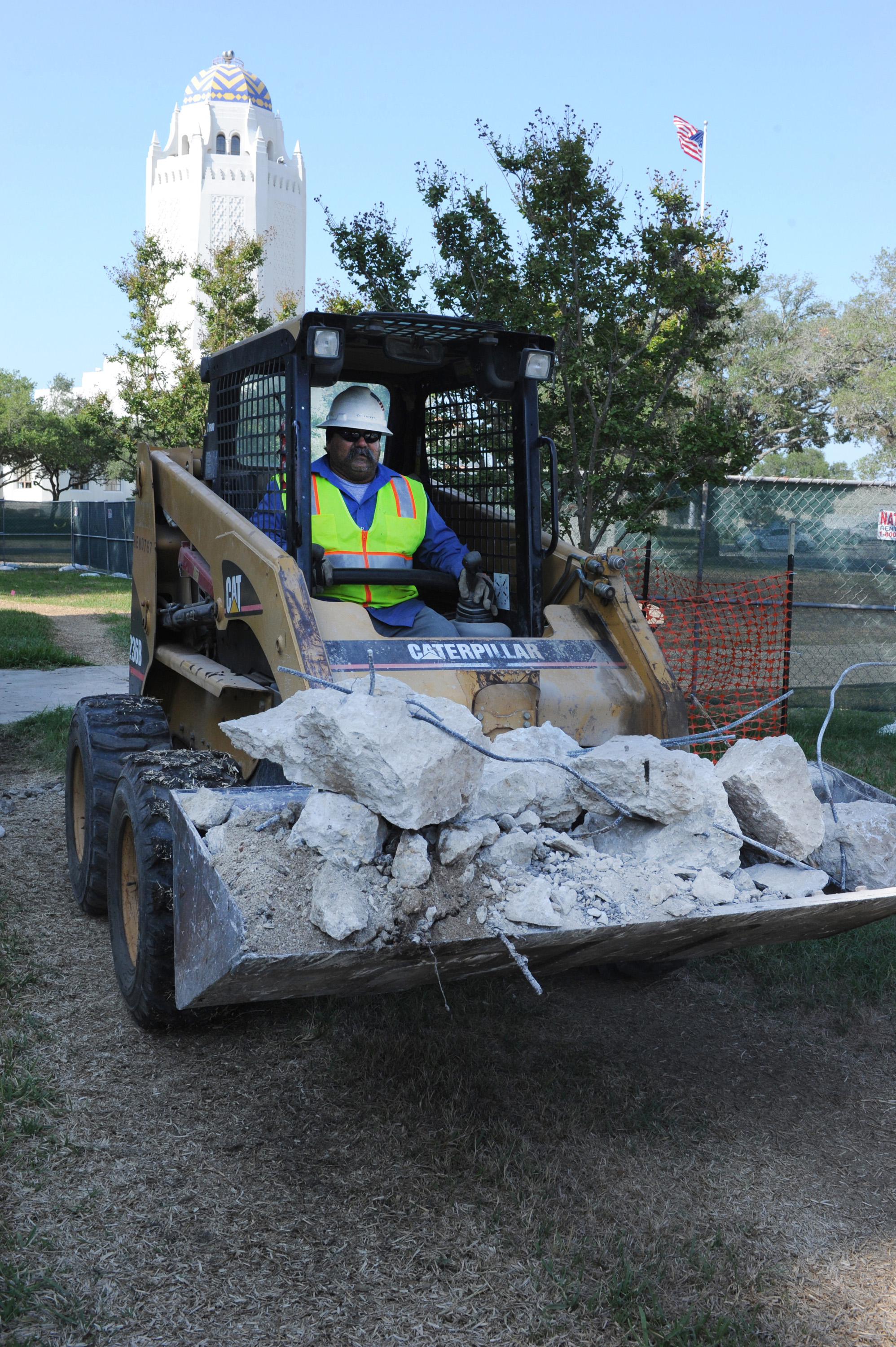 Chapel reconstruction