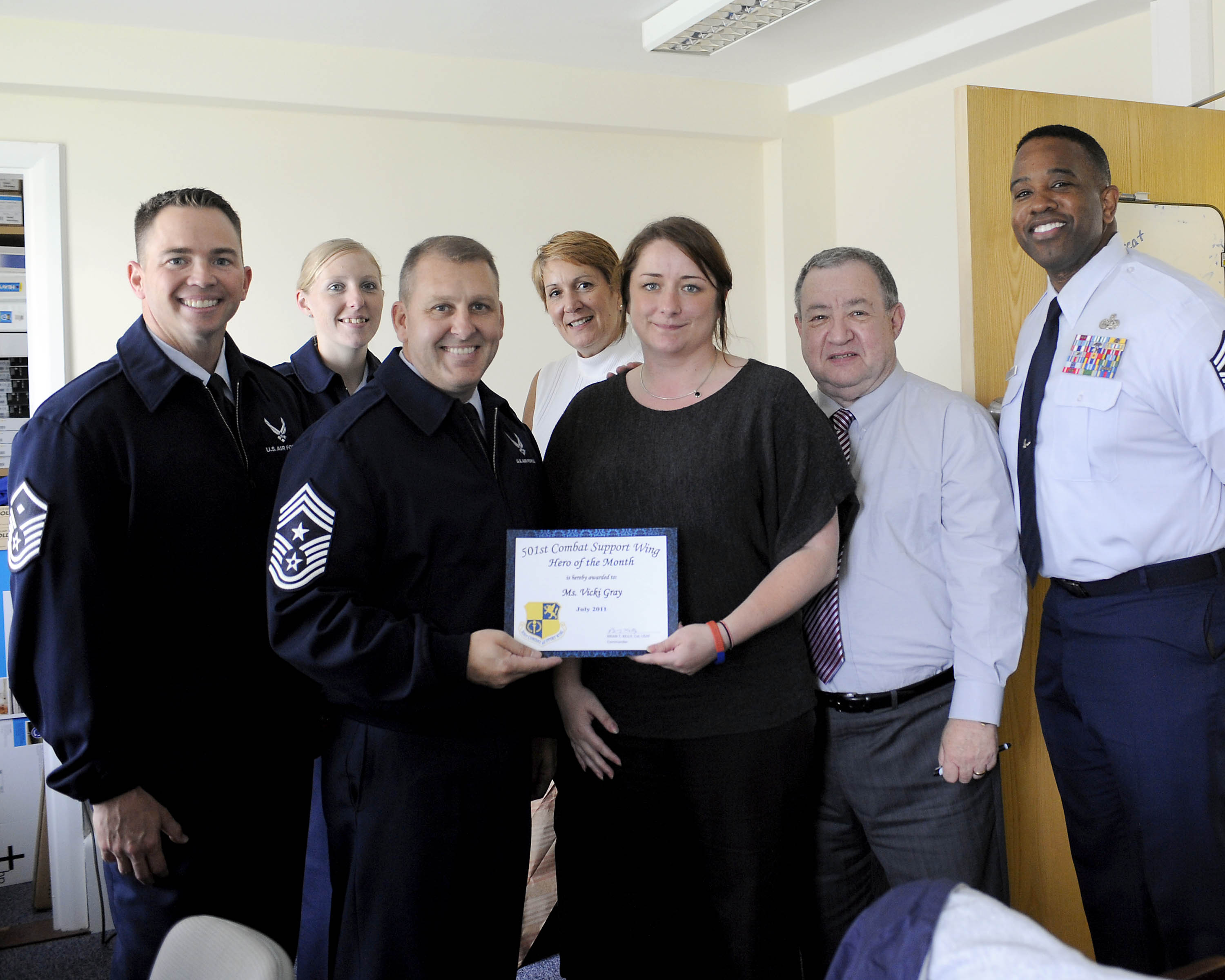 501st Combat Support Wing Everyday Hero > 501st Combat Support Wing ...