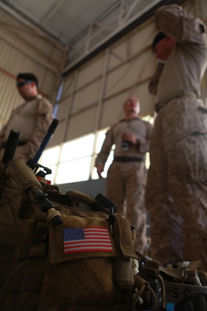 Hazardous Incident Response Team ready to react > Marine Corps ...