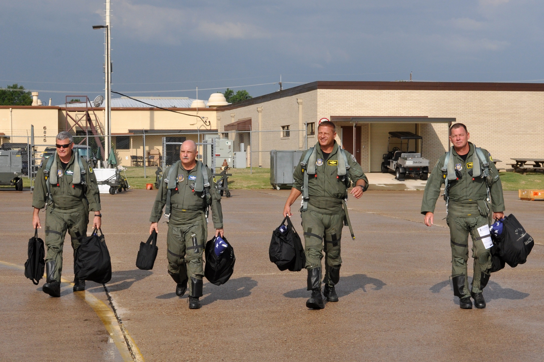 Barksdale Fighter Pilots to Set Aviation Record > 307th Bomb Wing ...