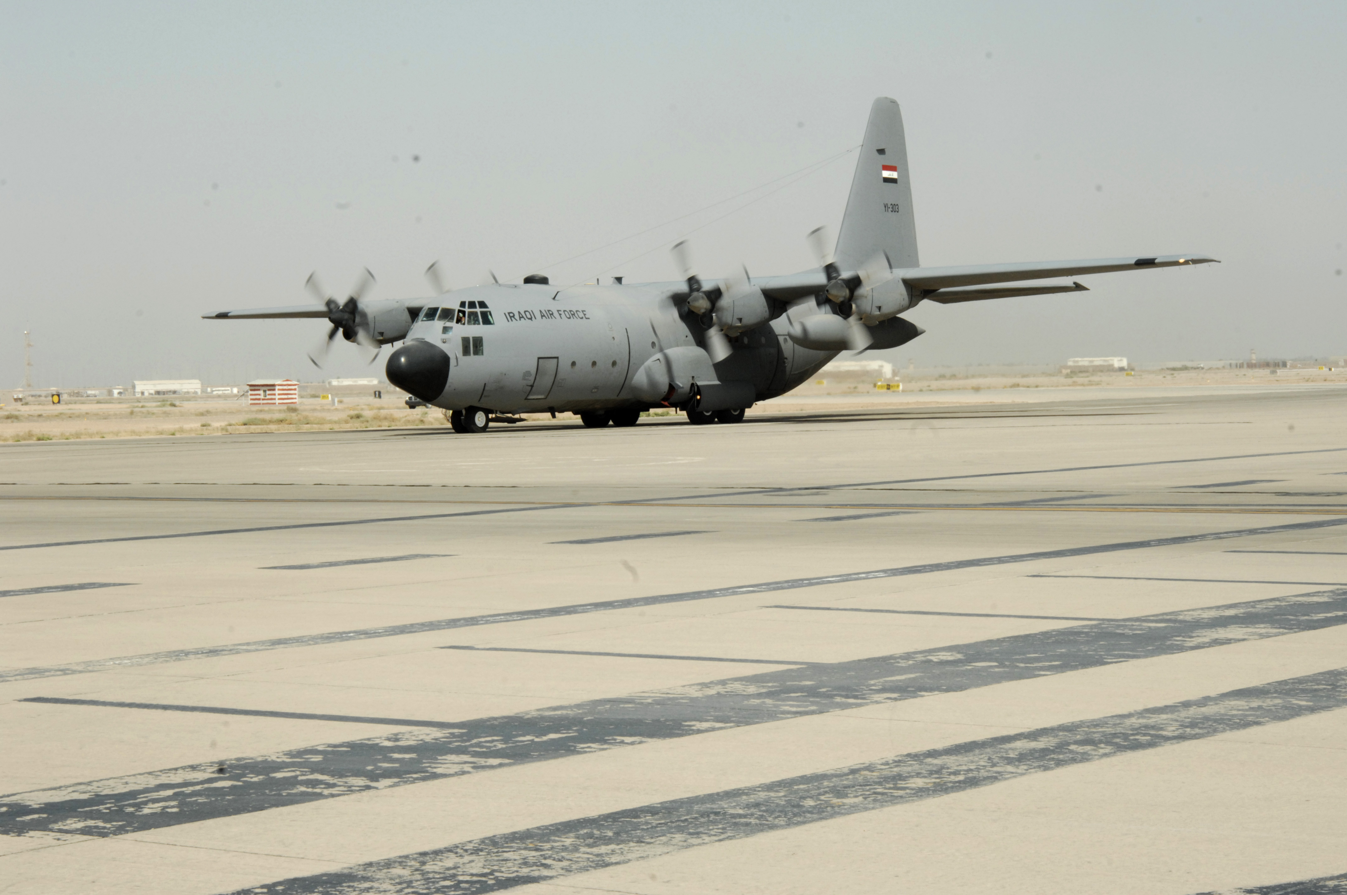 JBB officials host first Iraqi air force logistics commander summit ...